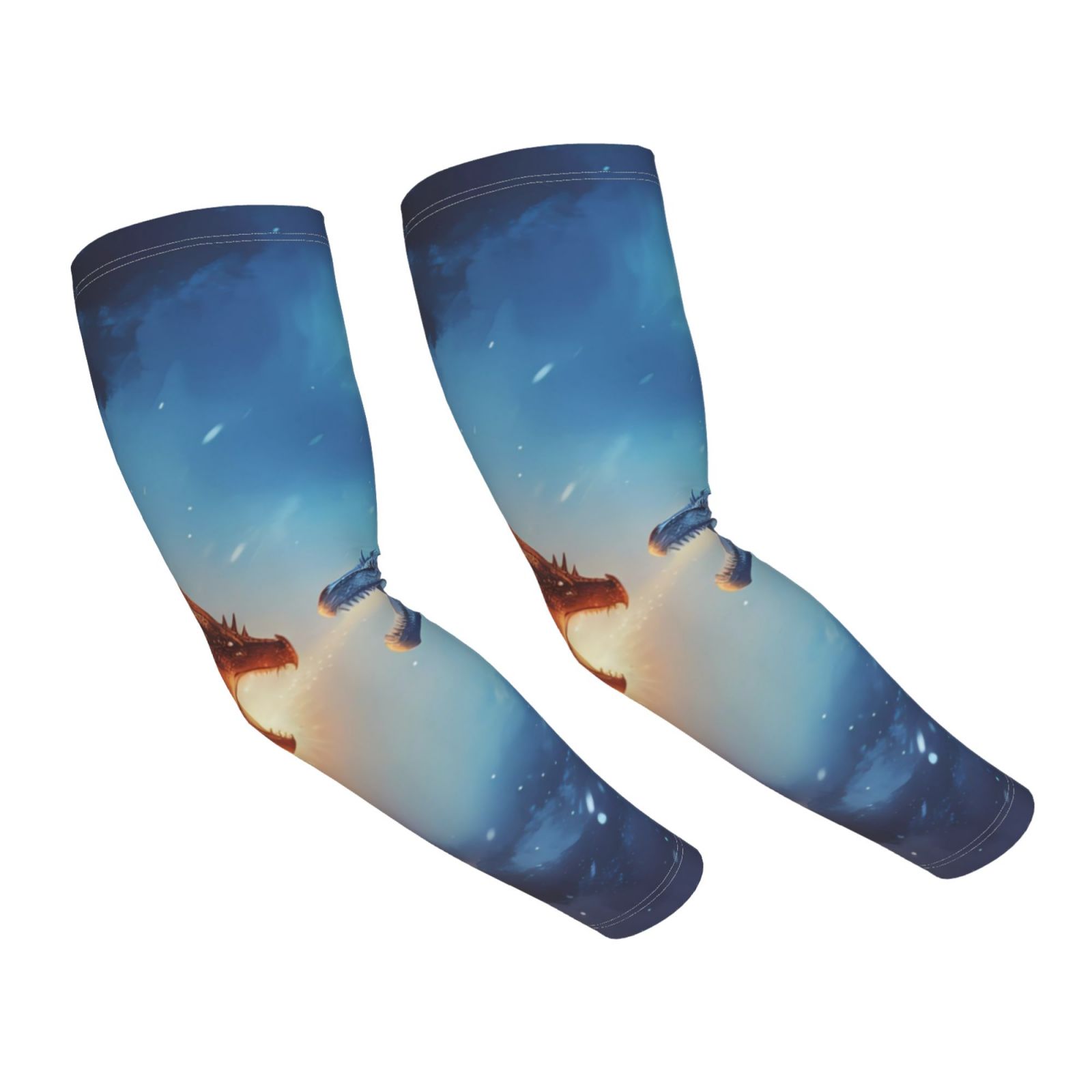 Bingfone Farmers Gardening Sleeves Sun Protection Arm Cooling Sleeves ...