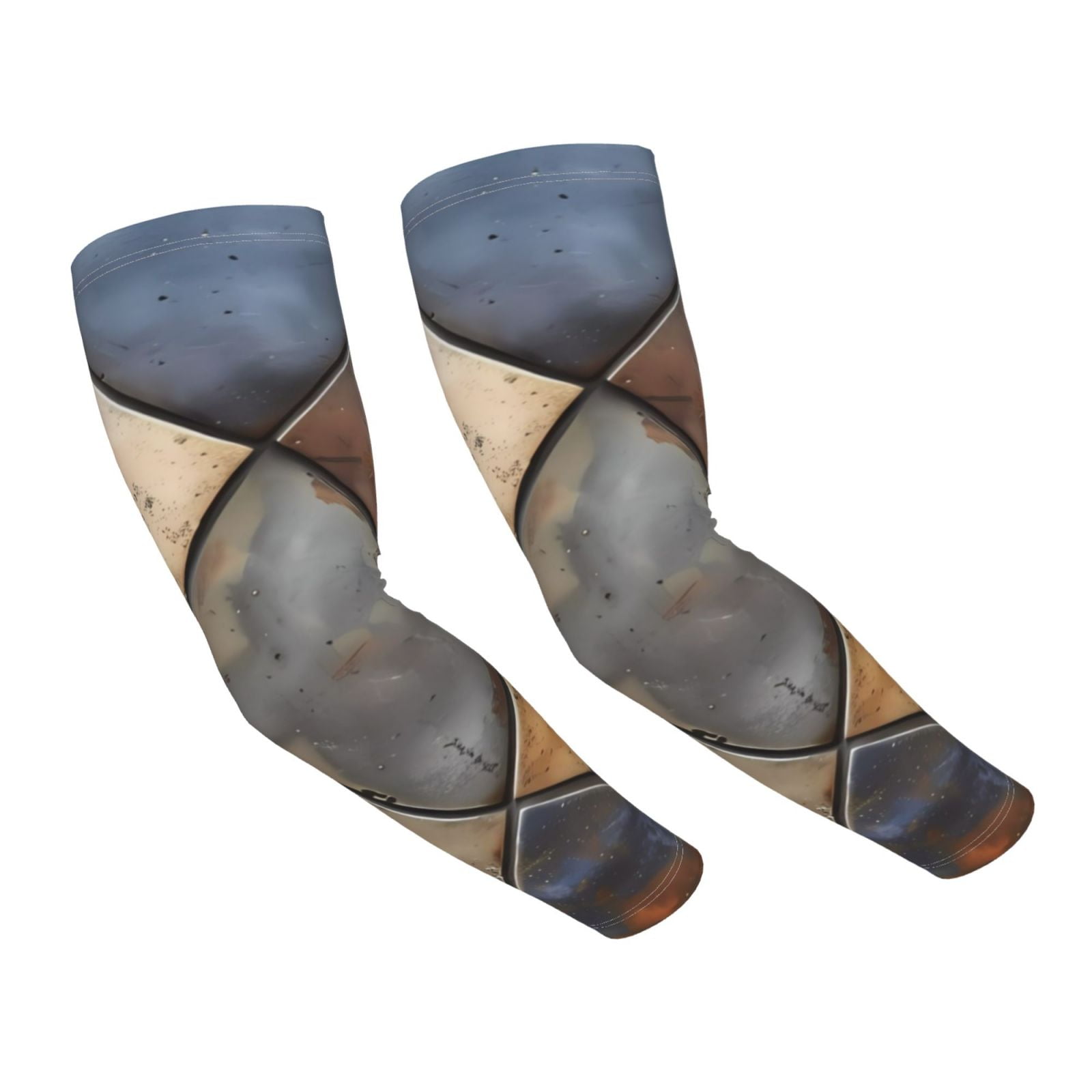 Bingfone Farmers Gardening Sleeves Sun Protection Arm Cooling Sleeves for Women Men with Thumb ...