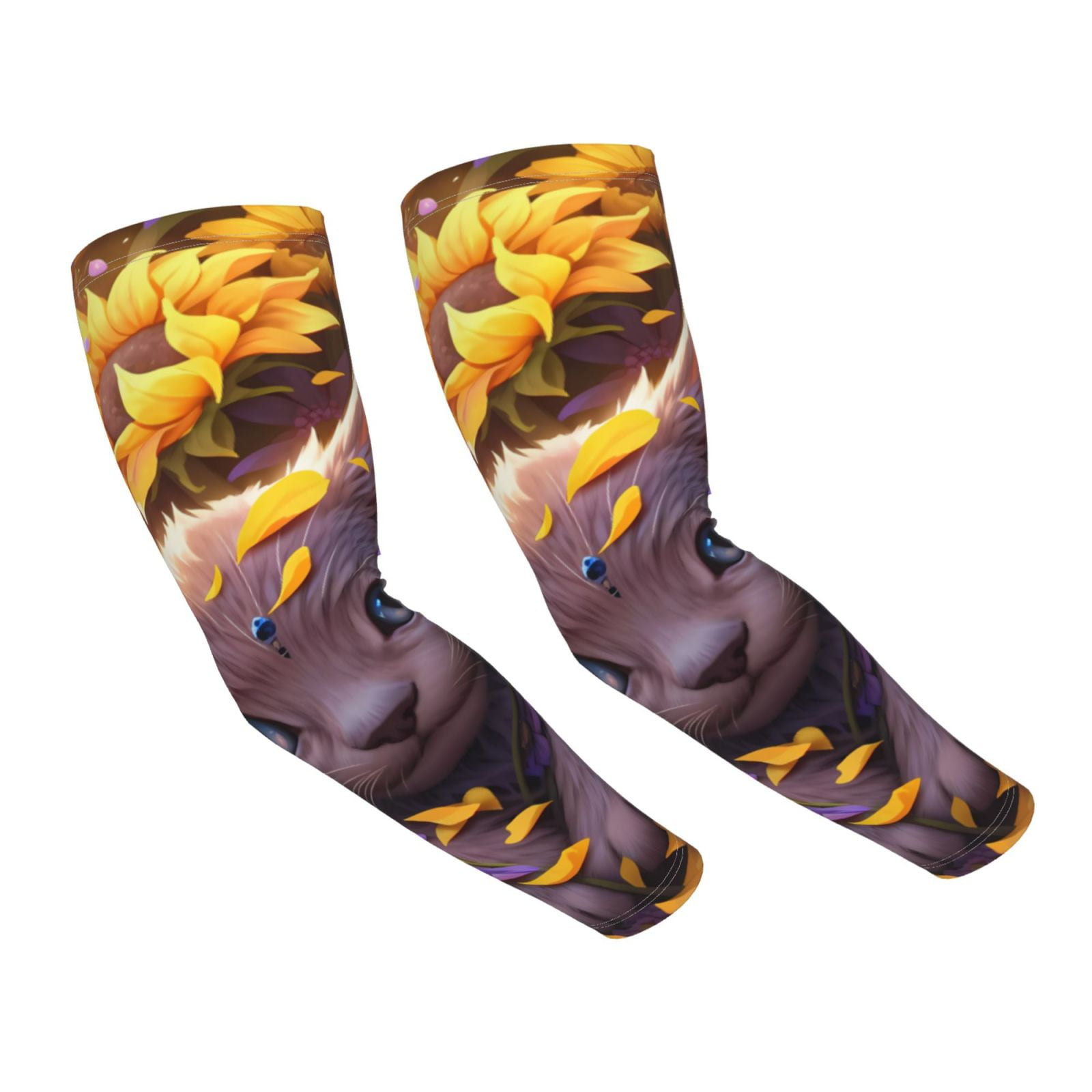 Bingfone Farmers Gardening Sleeves Sun Protection Arm Cooling Sleeves ...