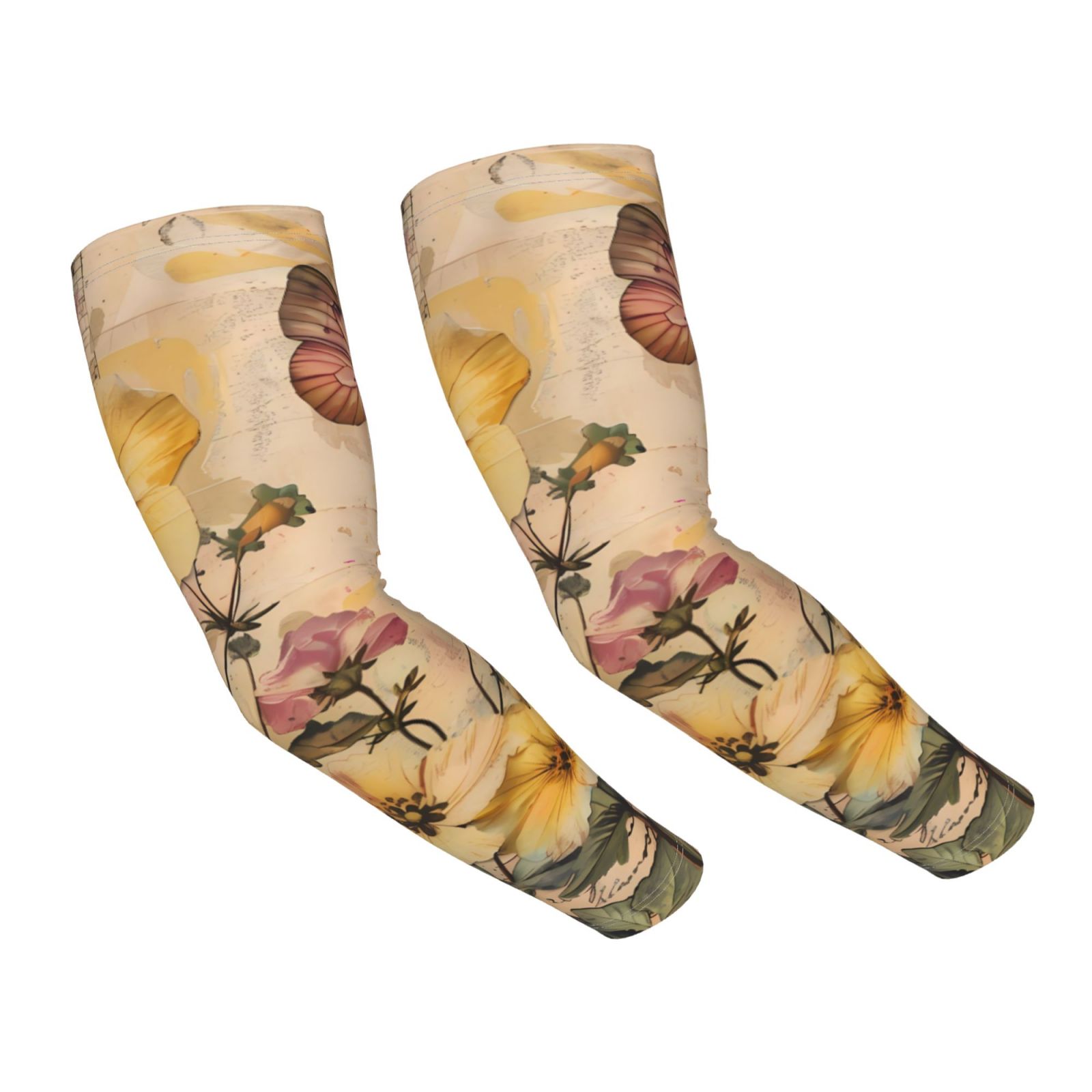Bingfone Farmers Gardening Sleeves Sun Protection Arm Cooling Sleeves ...