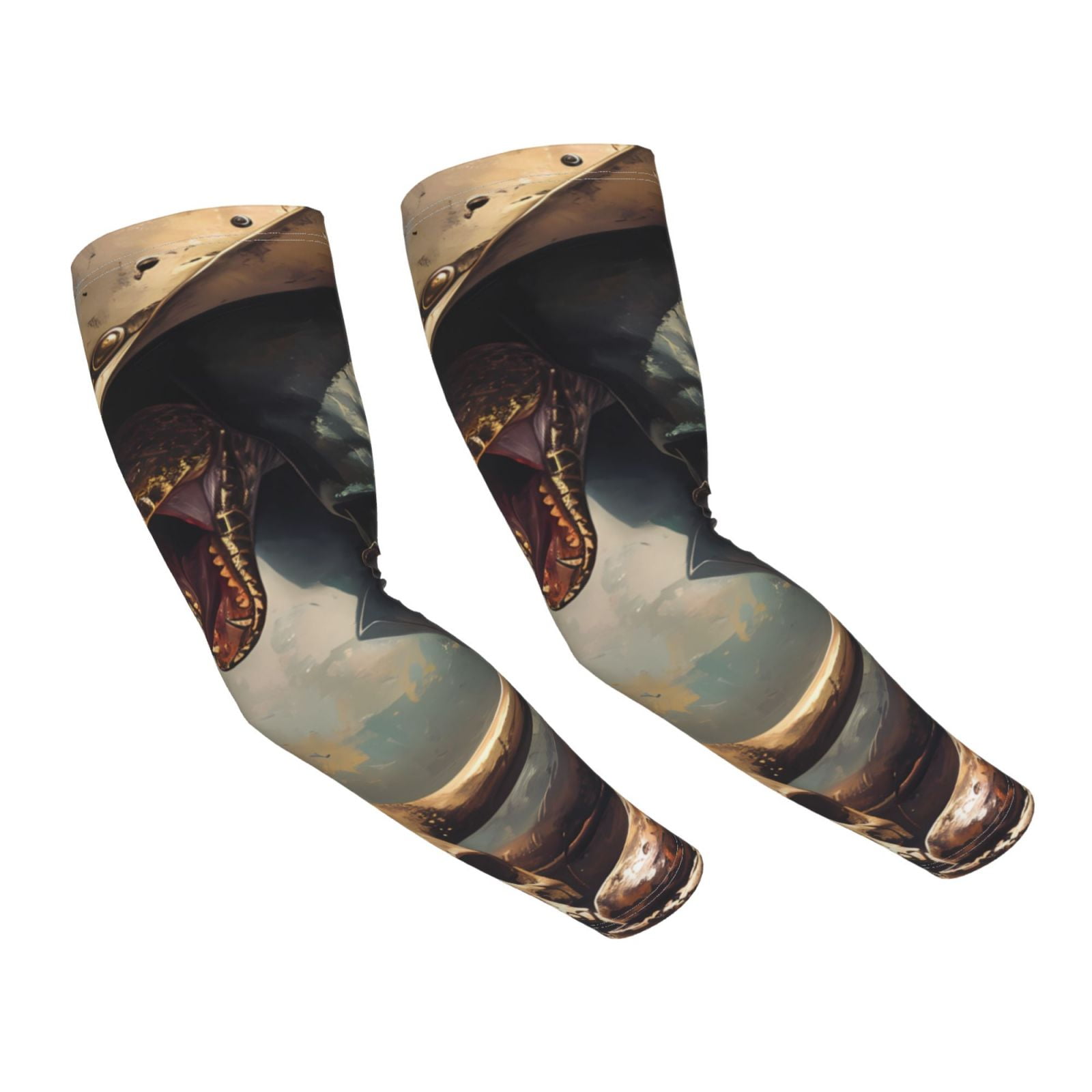 Bingfone Farmers Gardening Sleeves Sun Protection Arm Cooling Sleeves ...