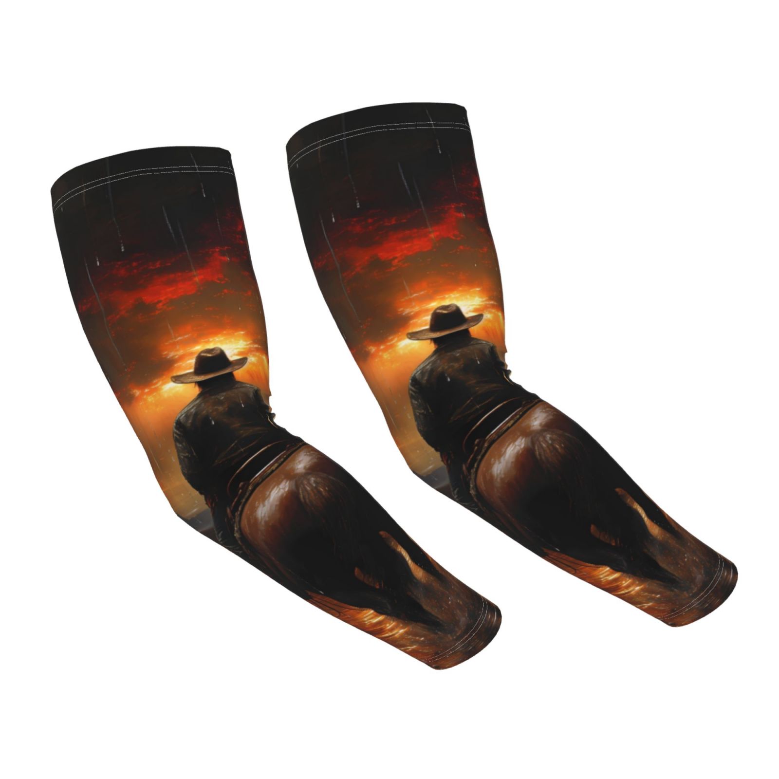 Bingfone Farmers Gardening Sleeves Sun Protection Arm Cooling Sleeves ...