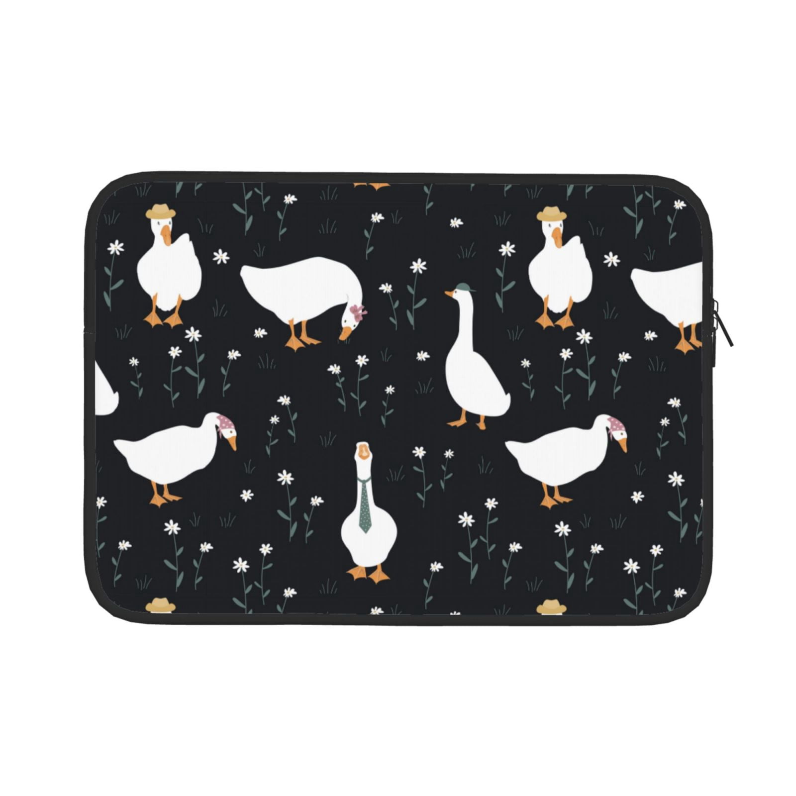 Bingfone Fashionable Goose Laptop Sleeve Case 13 Inch, 360° Protective ...
