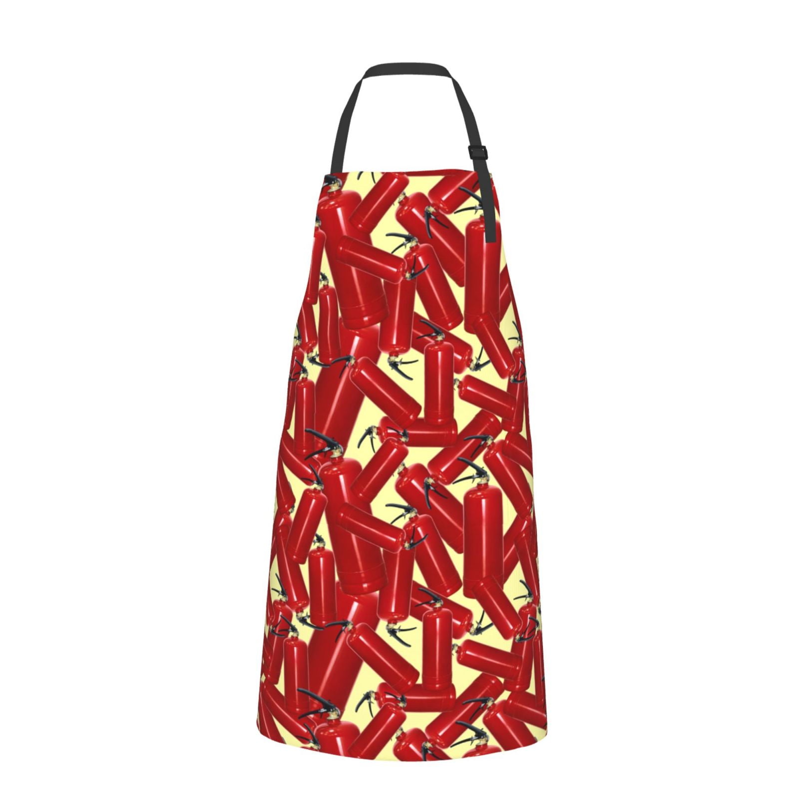 Bingfone Fire Extinguisher Apron Gifts For Men, Women Professional ...