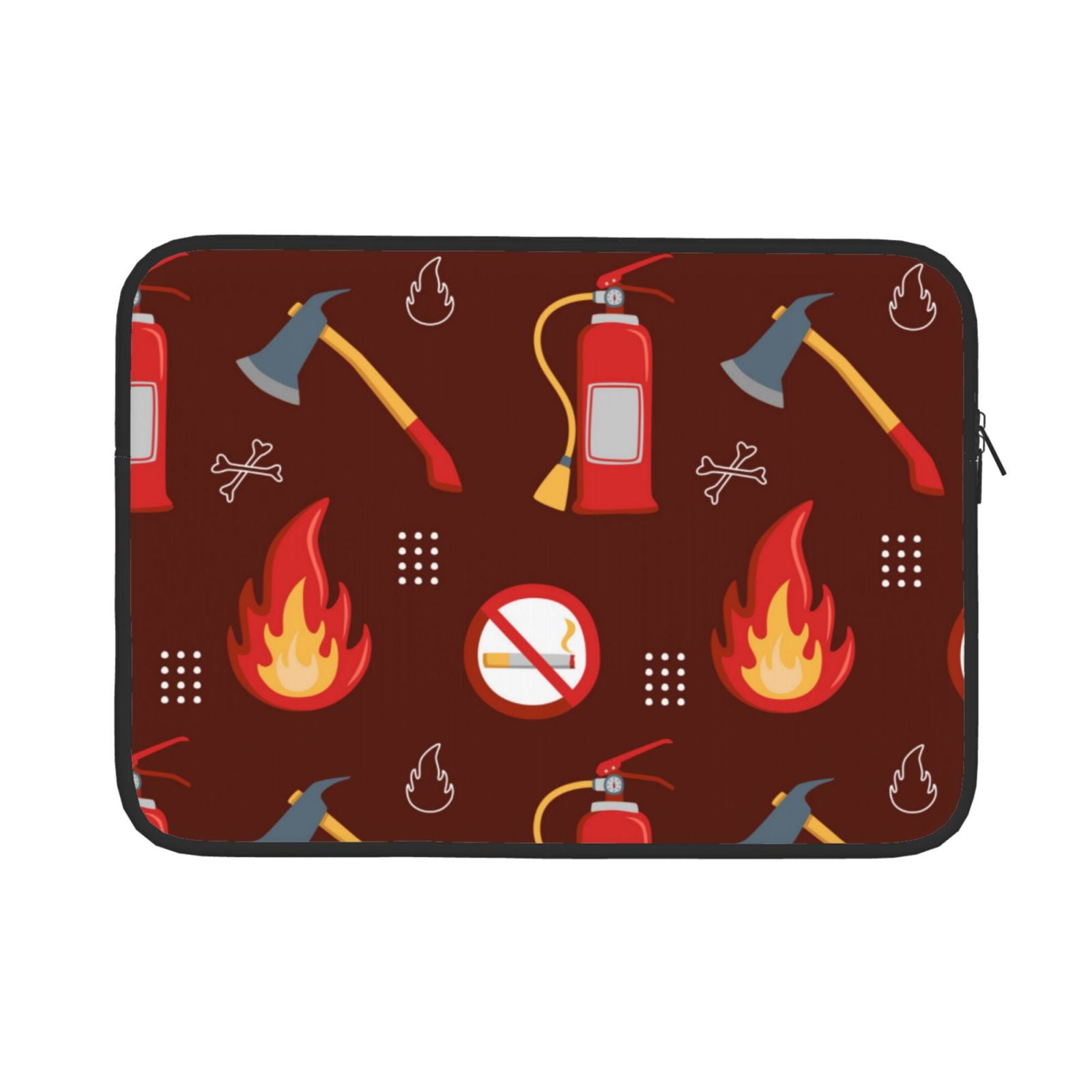 Bingfone Fire Extinguisher Laptop Sleeve Case 15 Inch, 360° Protective ...