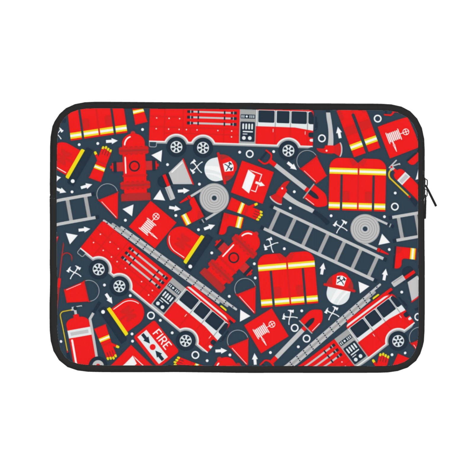 Bingfone Fire Sign Laptop Sleeve Case 13 Inch, 360° Protective Computer ...