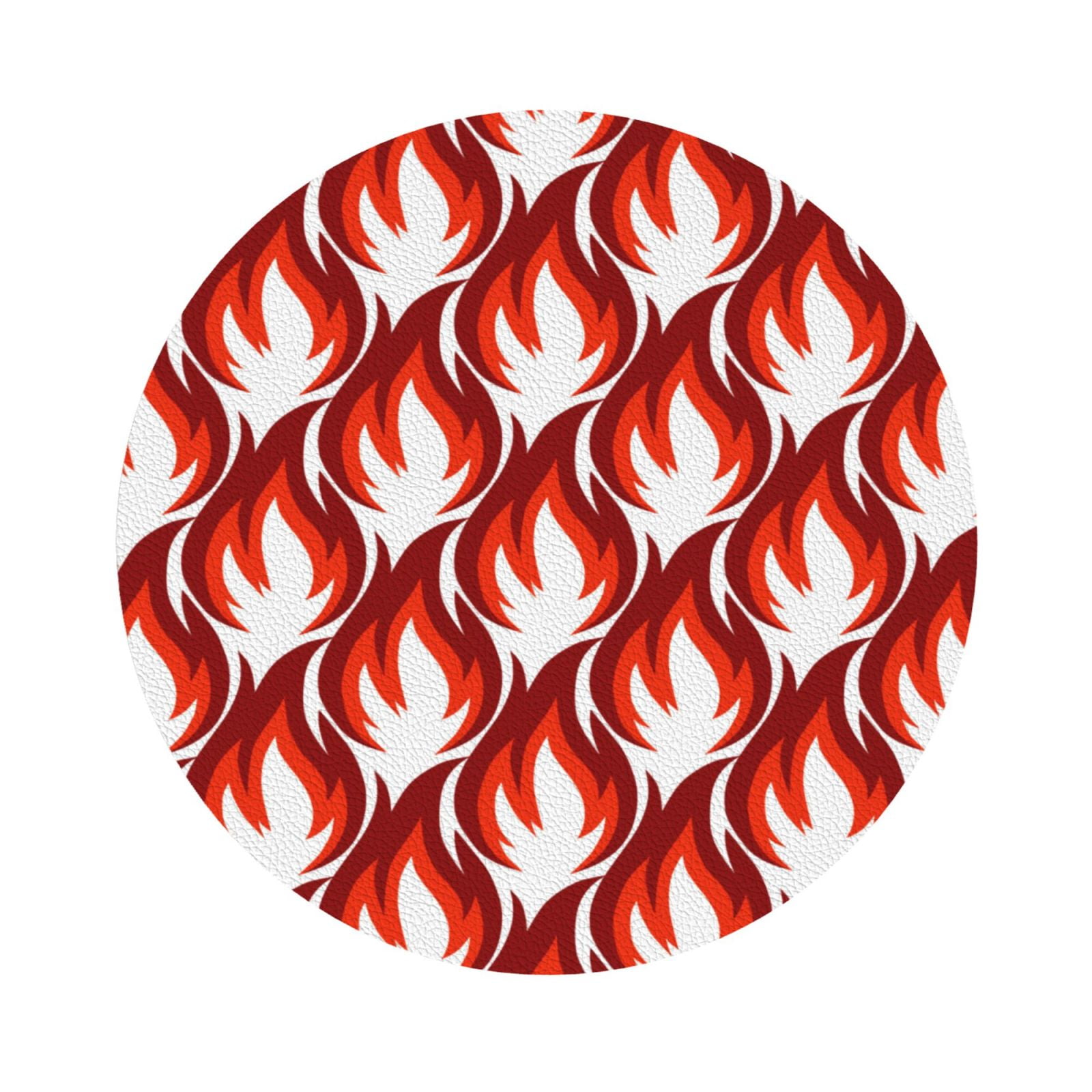 Bingfone Fire Symbols Personalized Coaster Set 4 For Drinks Coffee ...