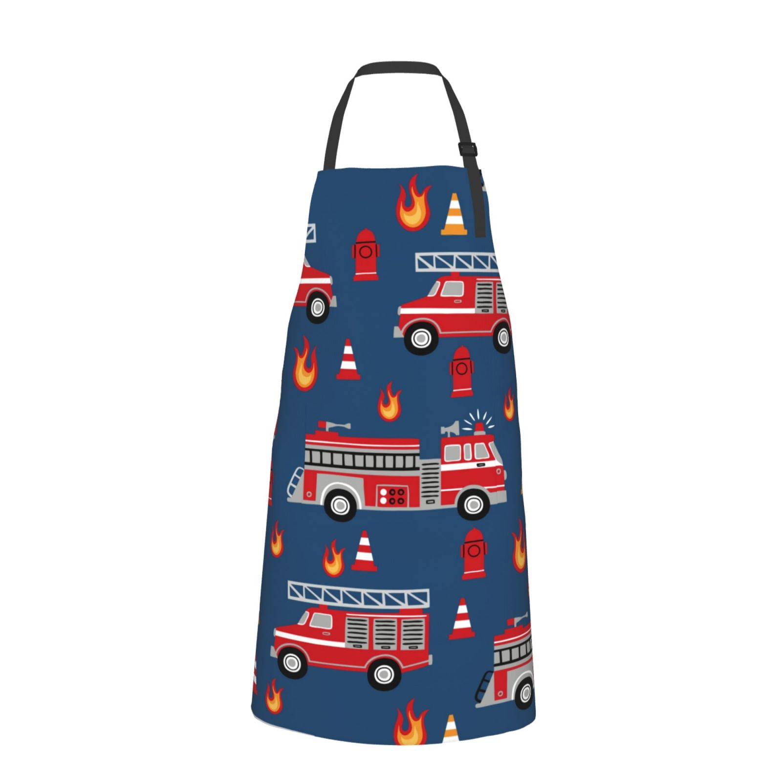 Bingfone Fire Truck 1 Apron Gifts For Men, Women Professional Grade ...