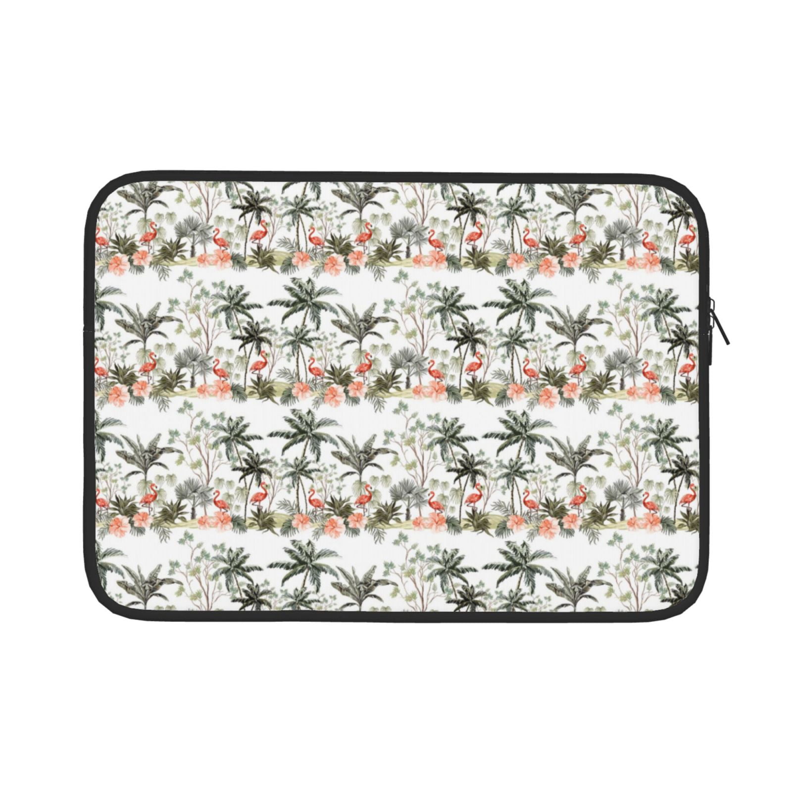 Bingfone Flamingo Palm Trees Laptop Sleeve Case 13 inch , 360 ...