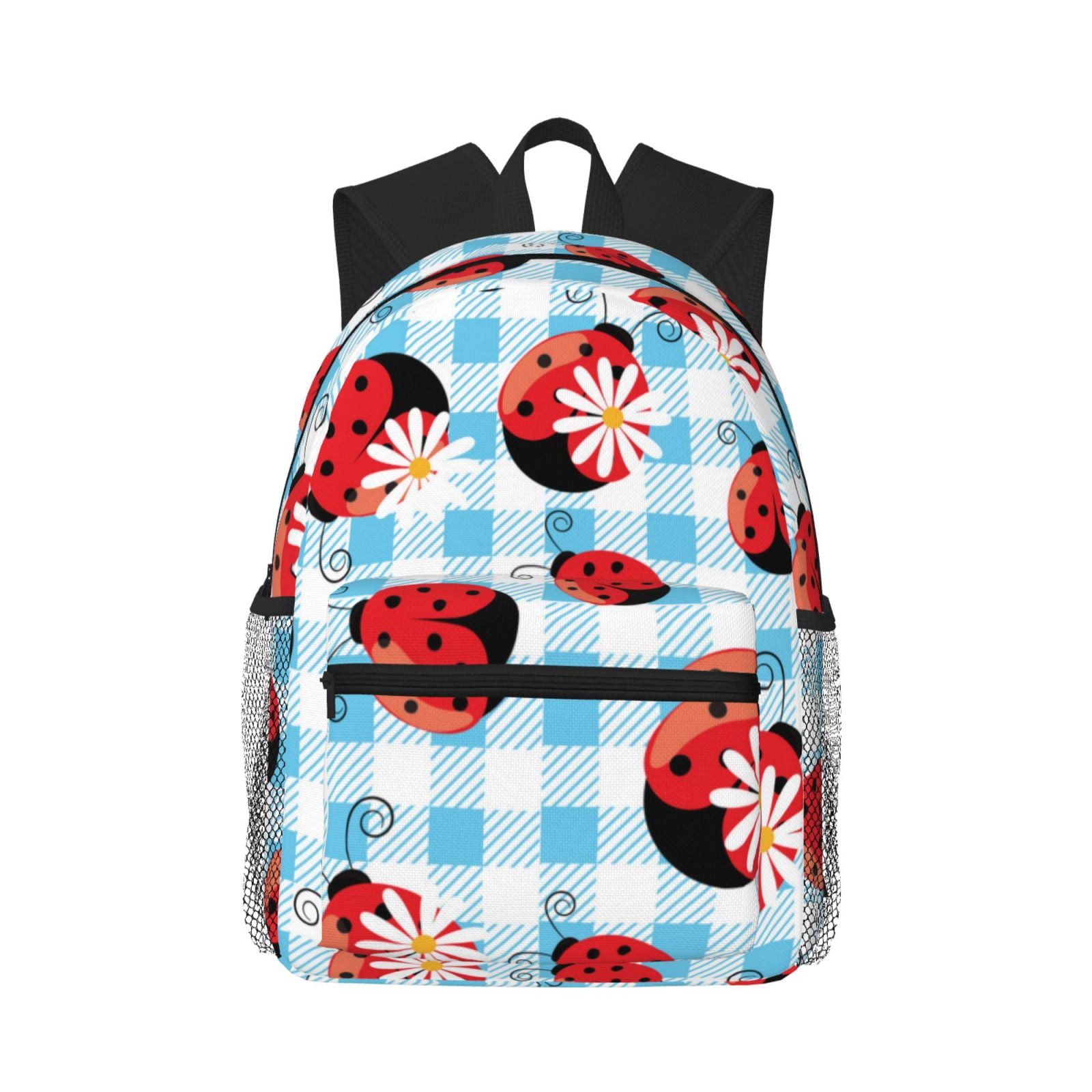 Bingfone Flowers And Lady Bugs Kids Backpack Girls And Boys Classic ...