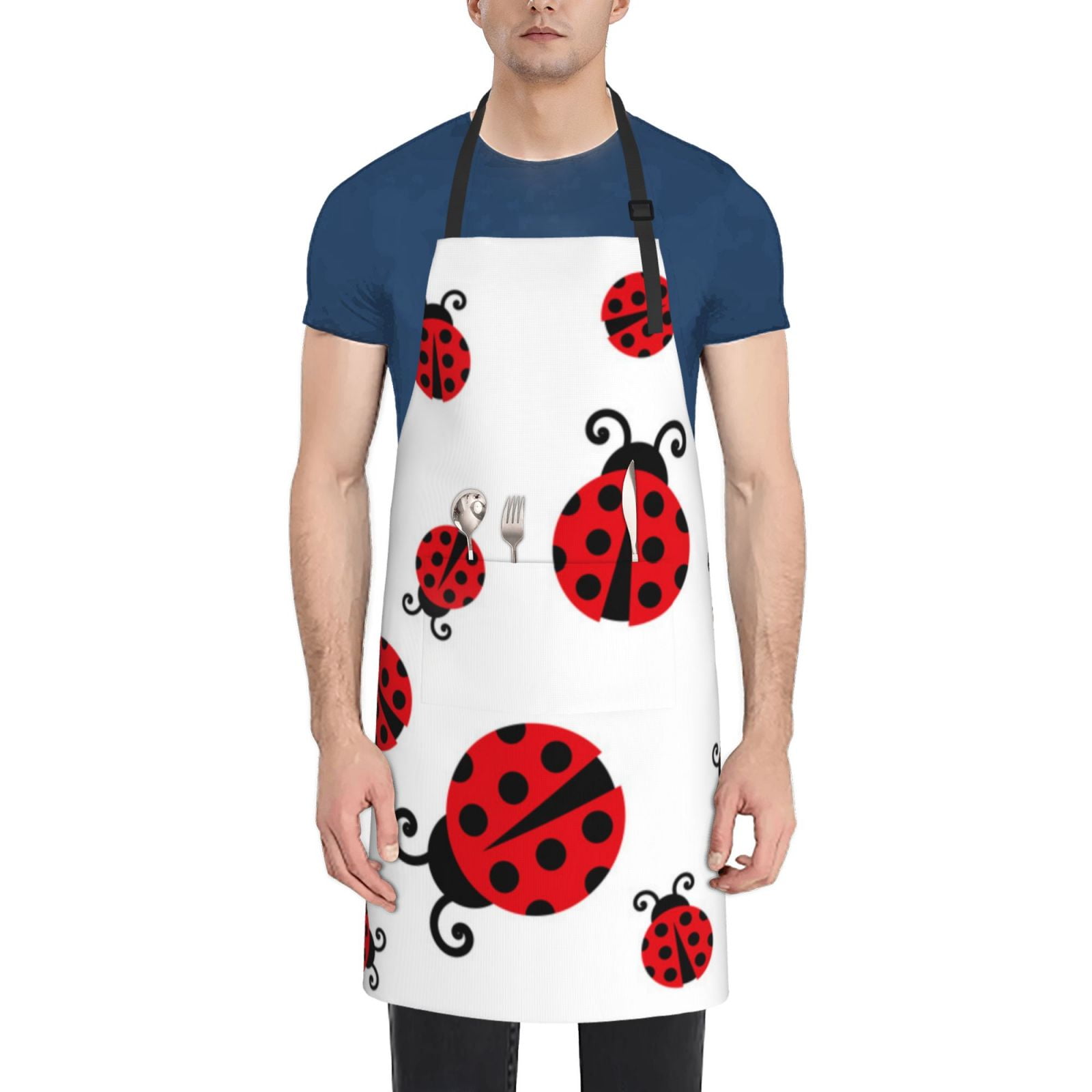 Bingfone Fly Flying Ladybug Apron Gifts For Men, Women Professional ...