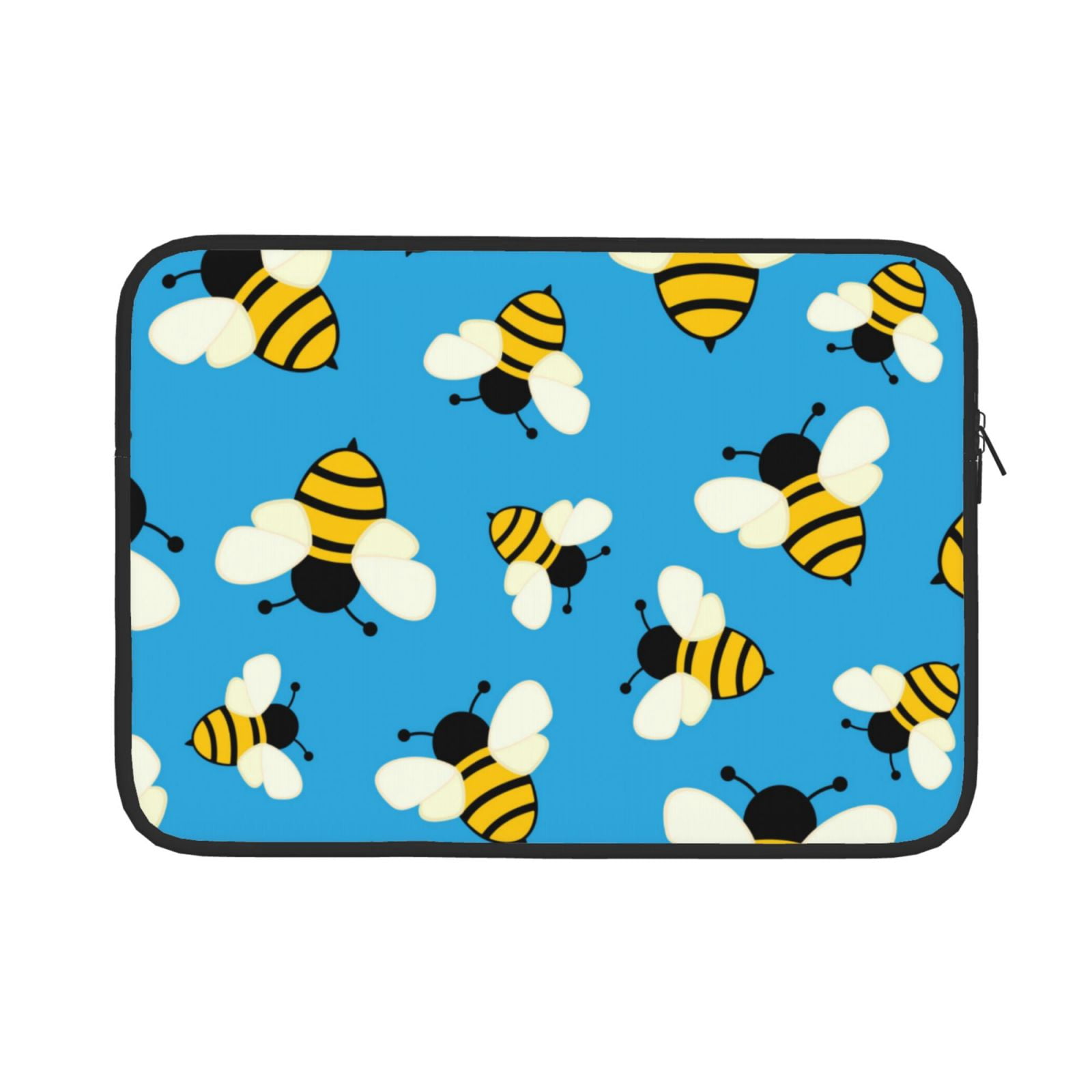 Bingfone Flying Bees Laptop Sleeve Case 15 Inch, 360° Protective ...
