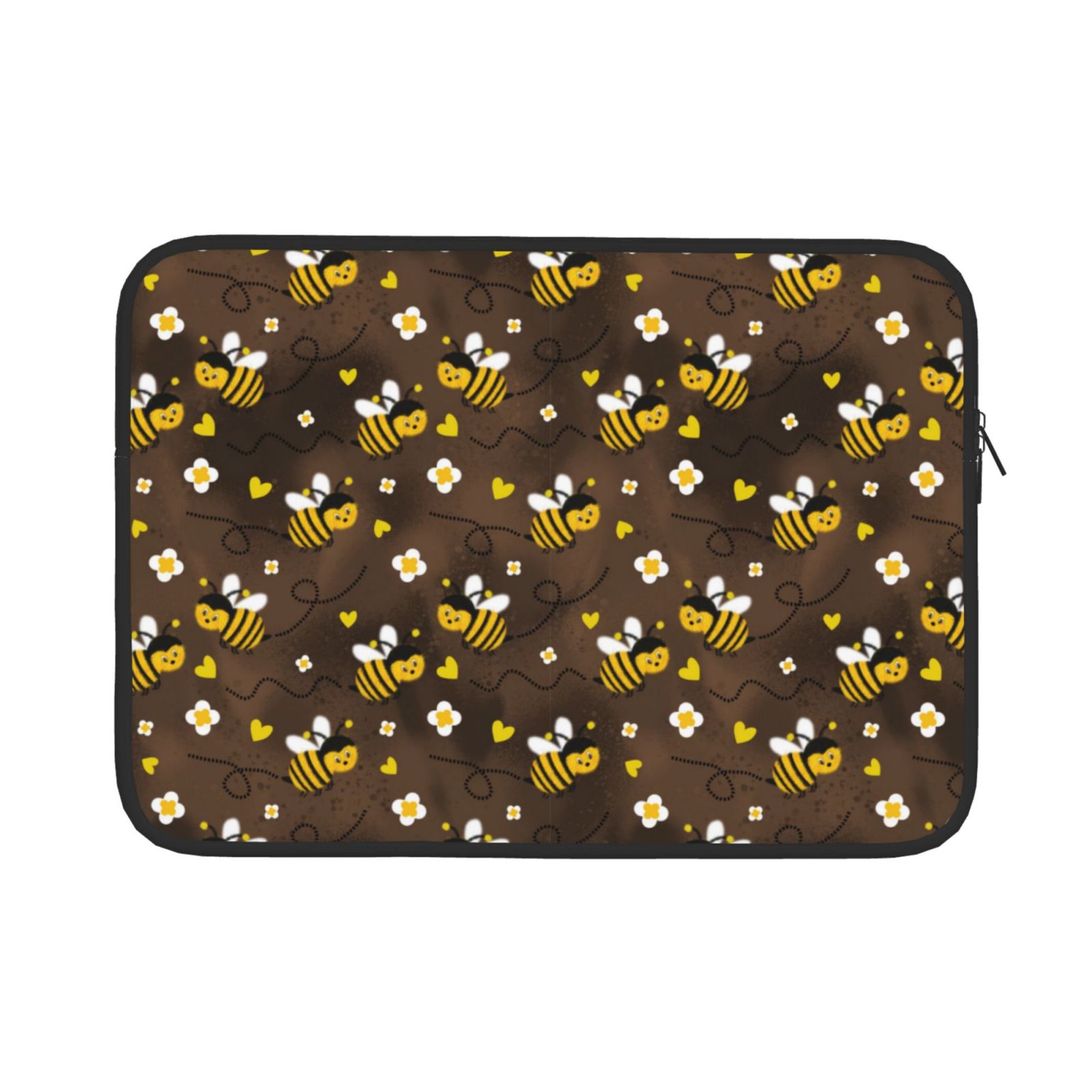 Bingfone Flying Furry Honey Bees Laptop Sleeve Case 13 inch , 360 ...
