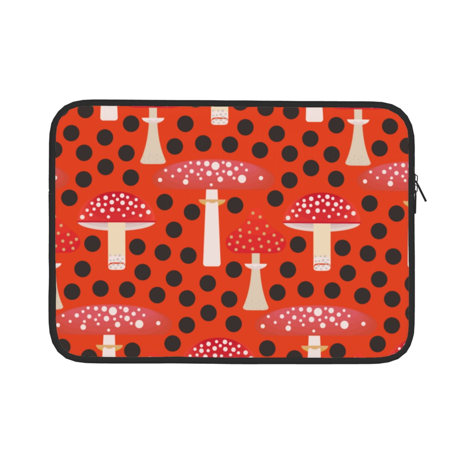 Bingfone Forest Mushrooms Laptop Sleeve Case 13 Inch, 360° Protective ...