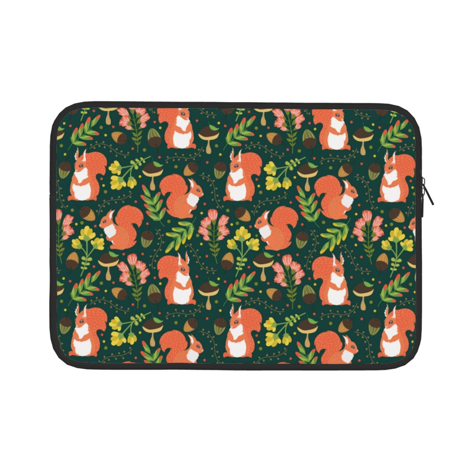 Bingfone Forest Squirrel Laptop Sleeve Case 13 inch , 360° Protective ...