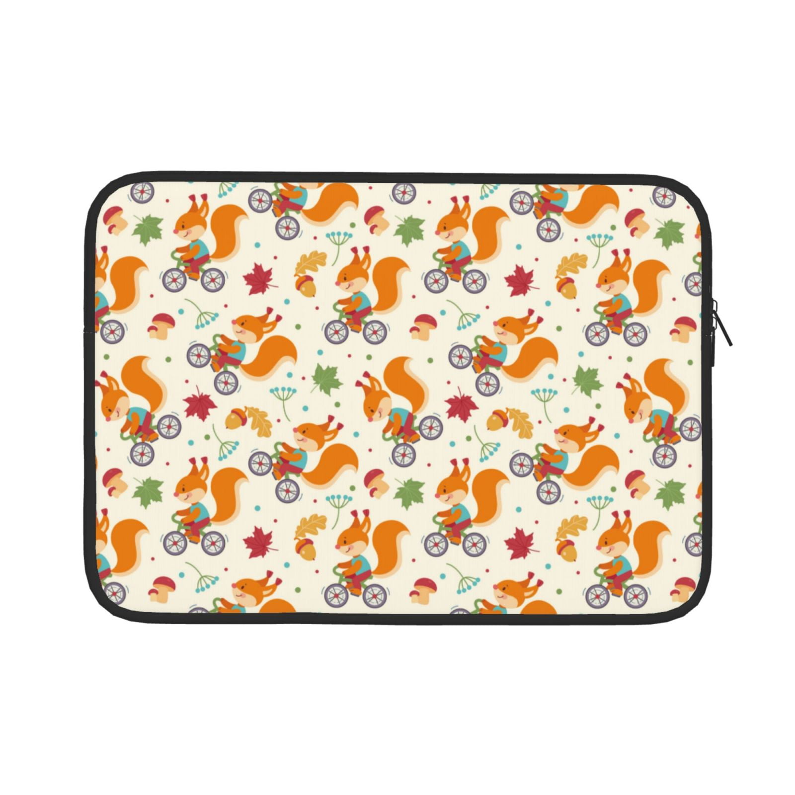 Bingfone Forest Squirrel Laptop Sleeve Case 13 inch , 360° Protective ...