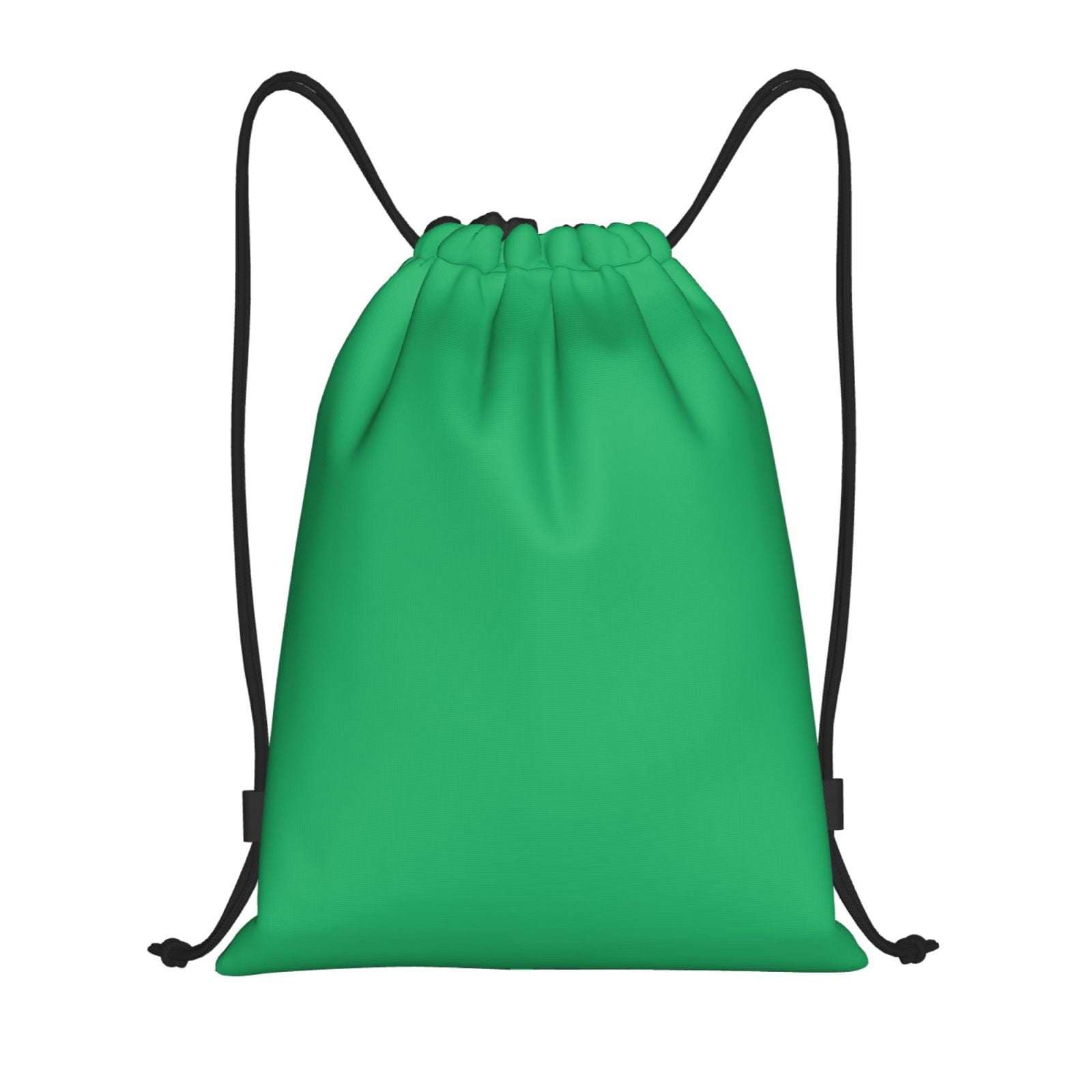 Bingfone Forestgreen Drawstrings Backpacks Bags For Men Women Gym ...