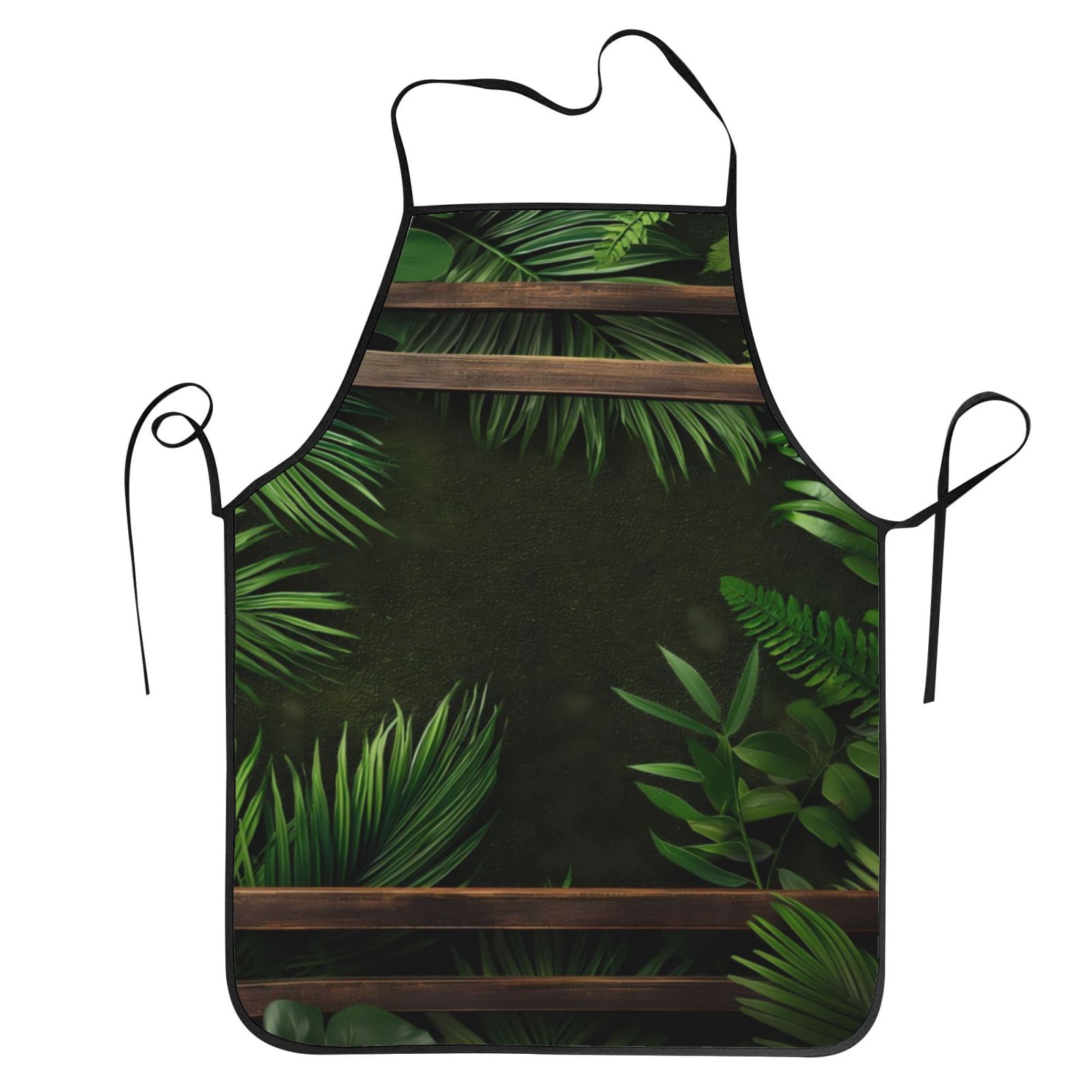 Bingfone Framed Greenery Wall Art for Tie-up Apron, Unisex Waterproof ...