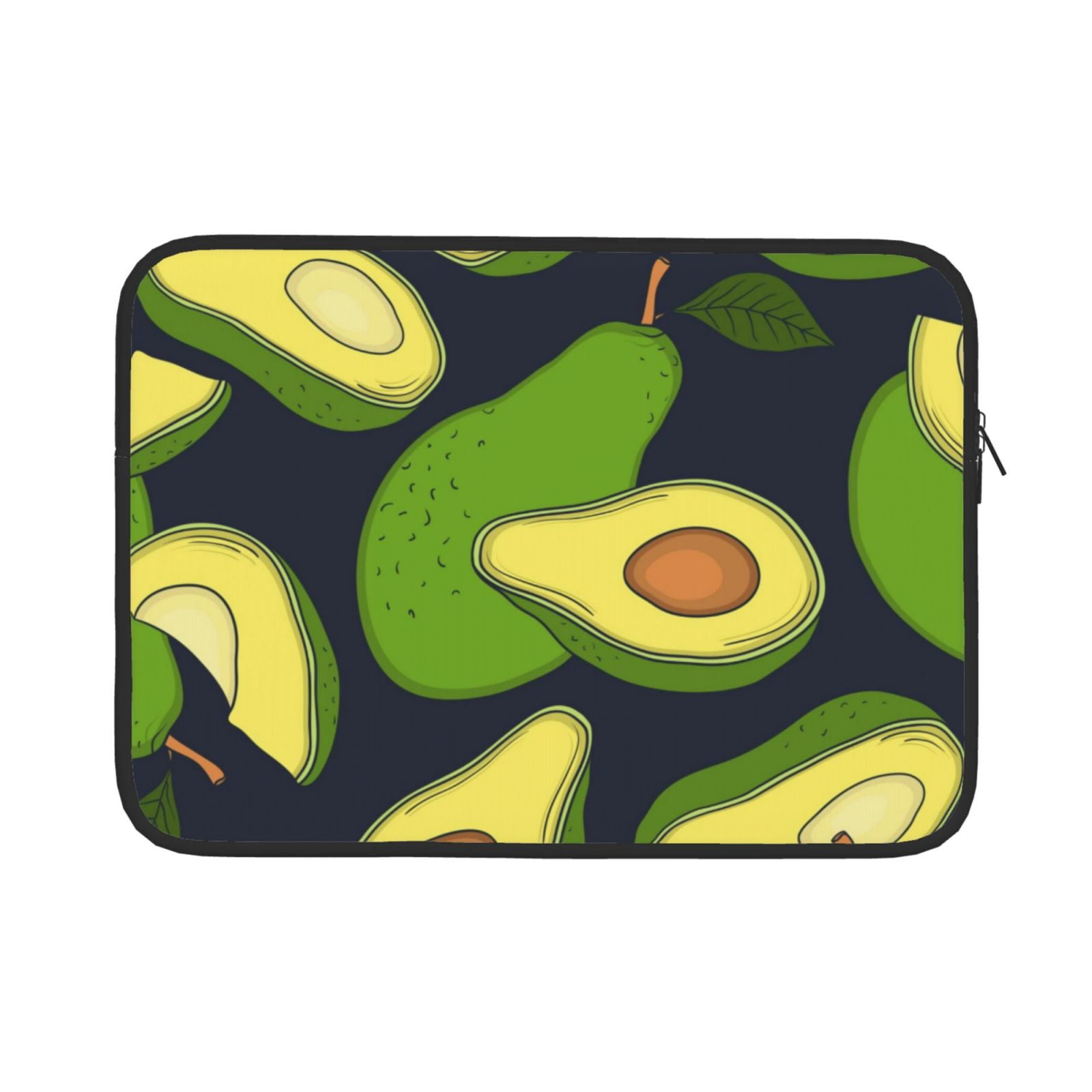 Bingfone Fresh Avocado Laptop Sleeve Case 13 Inch, 360° Protective ...