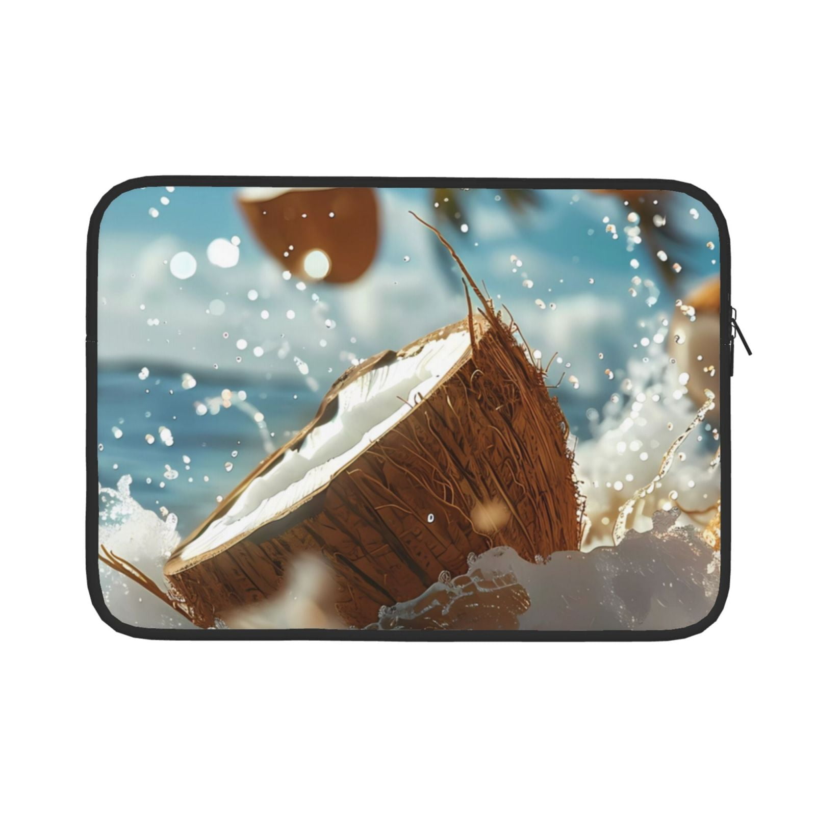 Bingfone Fresh Coconut Splash Laptop Sleeve Case 13 inch , 360 ...