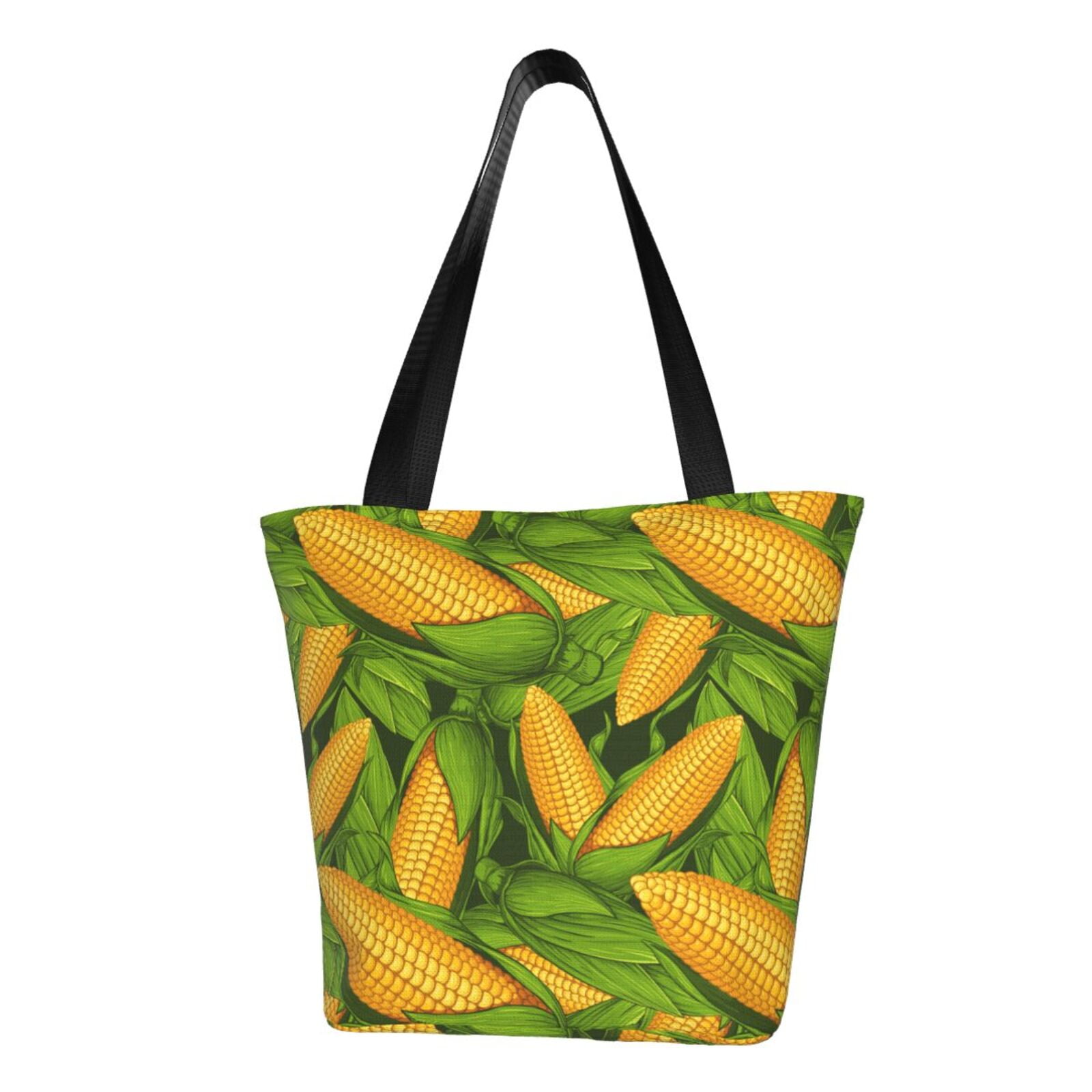 Bingfone Fresh Corn 1 Women Shoulder Tote Bags Casual Bag Ladies ...