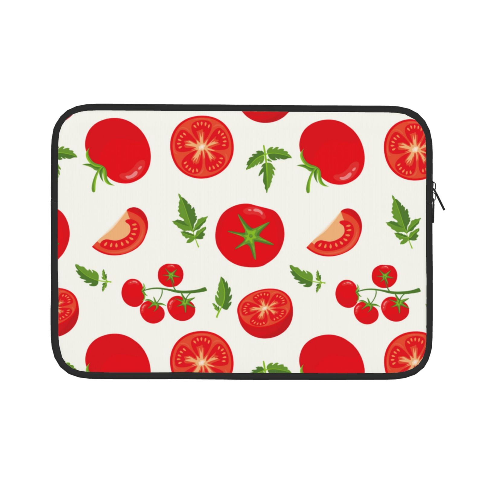 Bingfone Fresh Red Tomato Laptop Sleeve Case 15 Inch, 360° Protective ...