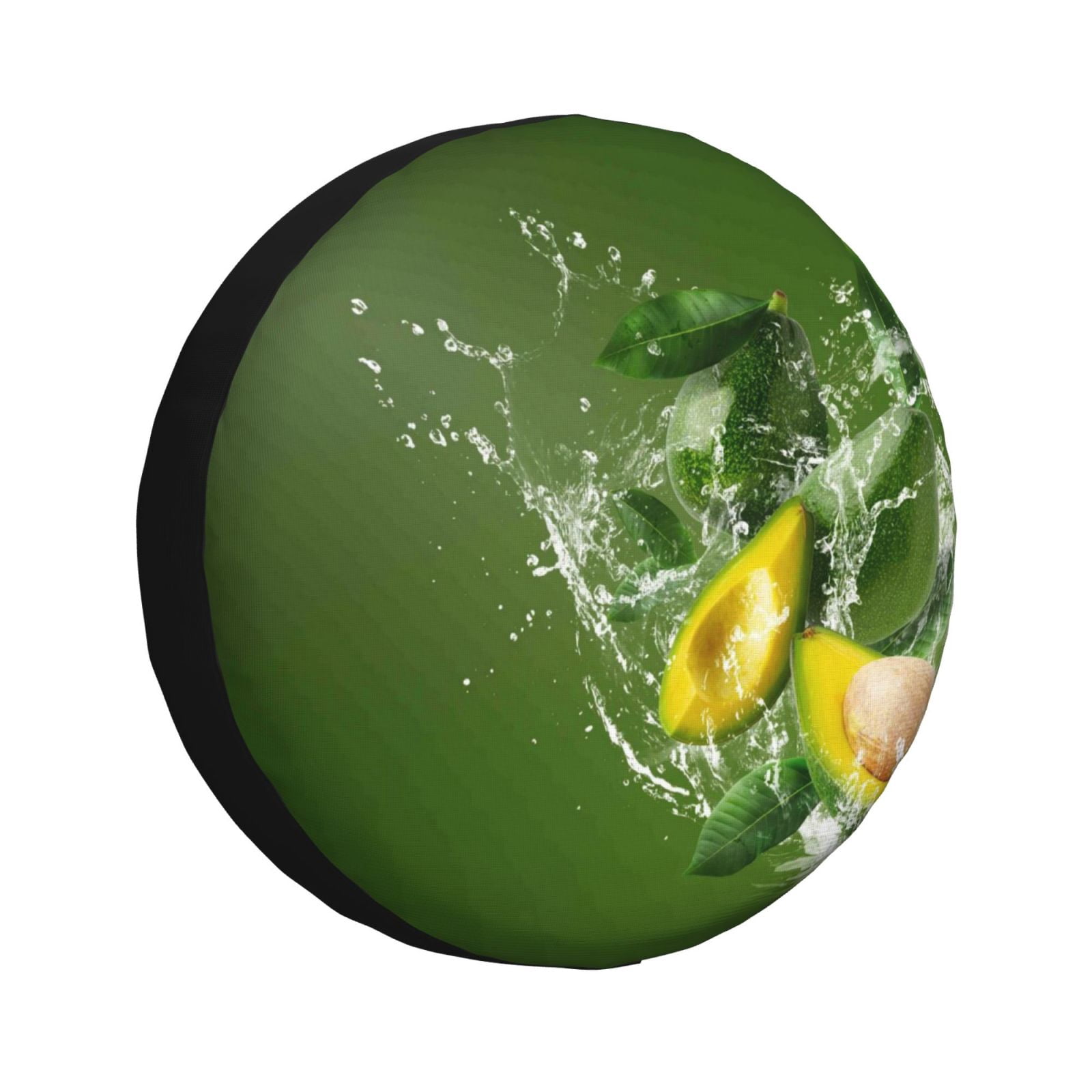 Bingfone Friut Avocado Spare Tire Cover Weatherproof Universal Wheel ...