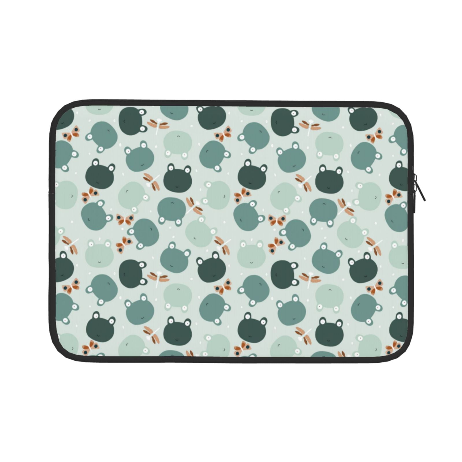 Bingfone Frog And Dragonflies Laptop Sleeve Case 15 inch , 360 ...