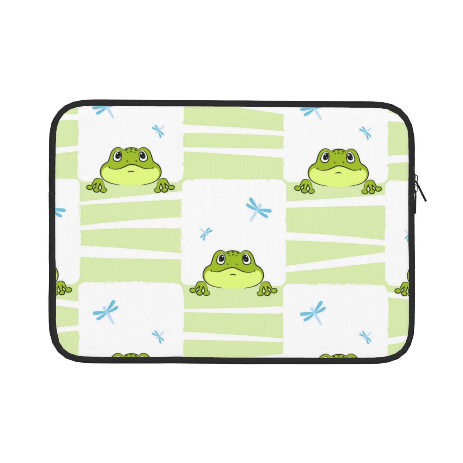 Bingfone Frogs And Dragonflies Laptop Sleeve Case 15 Inch, 360 ...