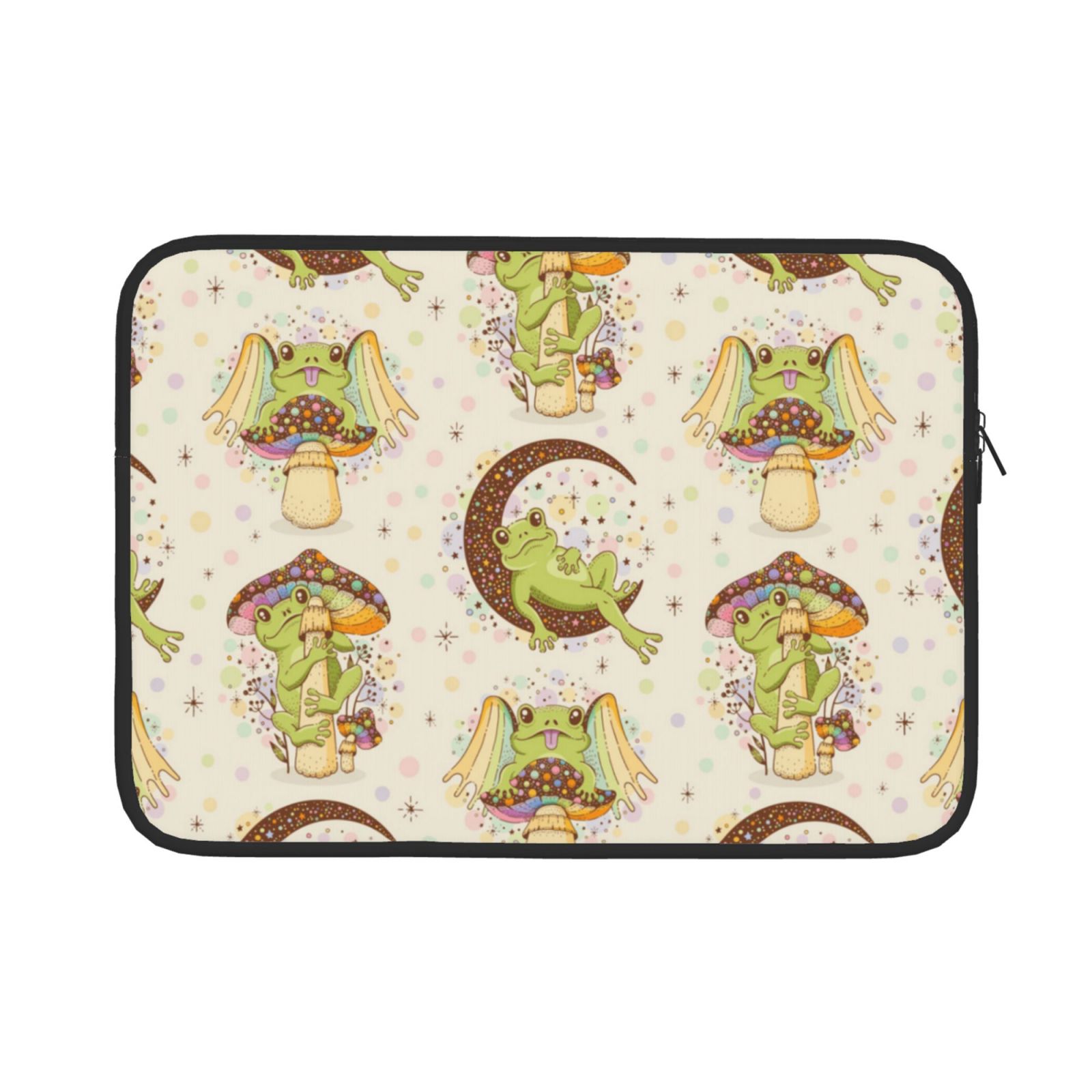 Bingfone Frogs Laptop Sleeve Case 13 Inch, 360° Protective Computer ...