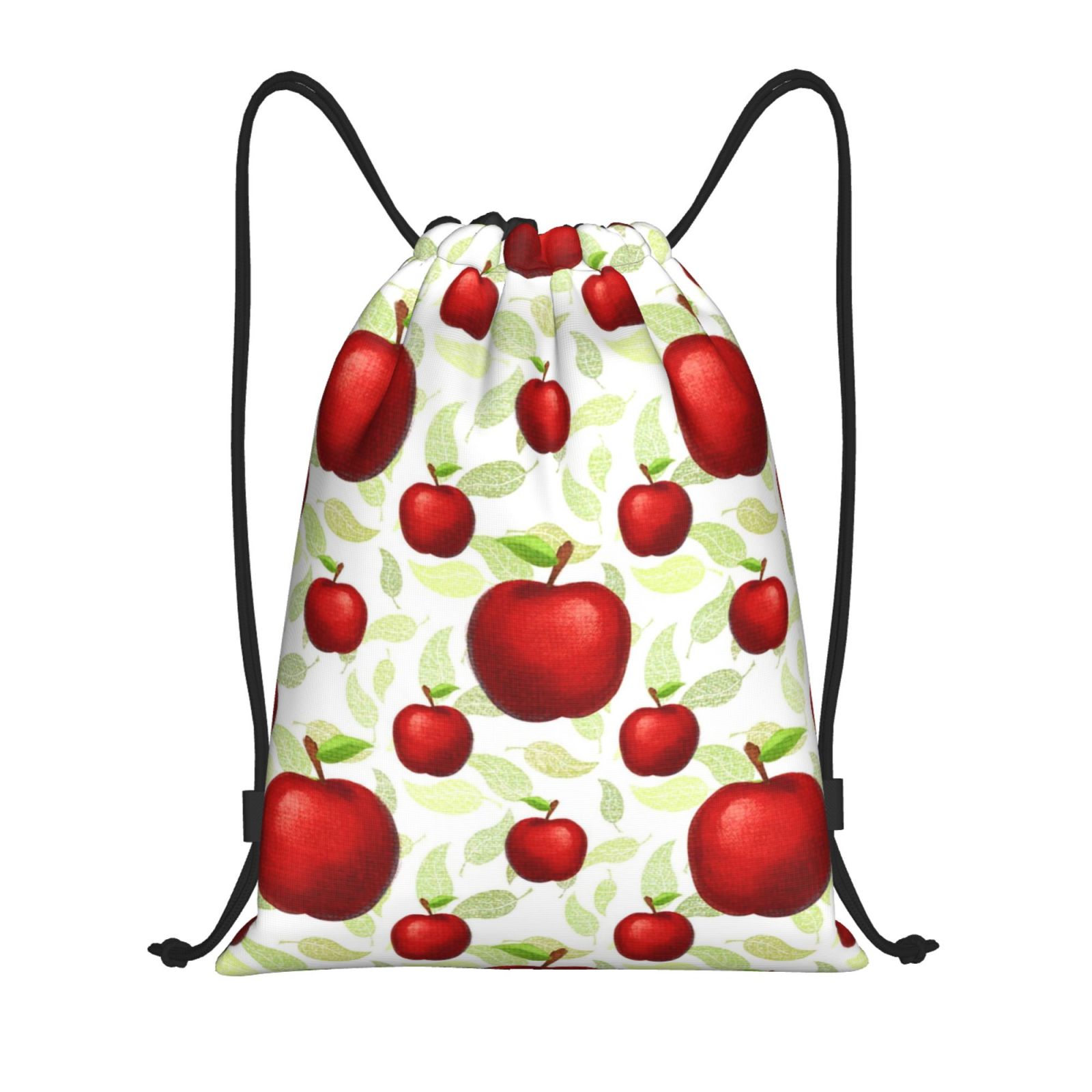 Bingfone Fruit Apples Drawstrings Backpacks Bags For Men Women Gym ...