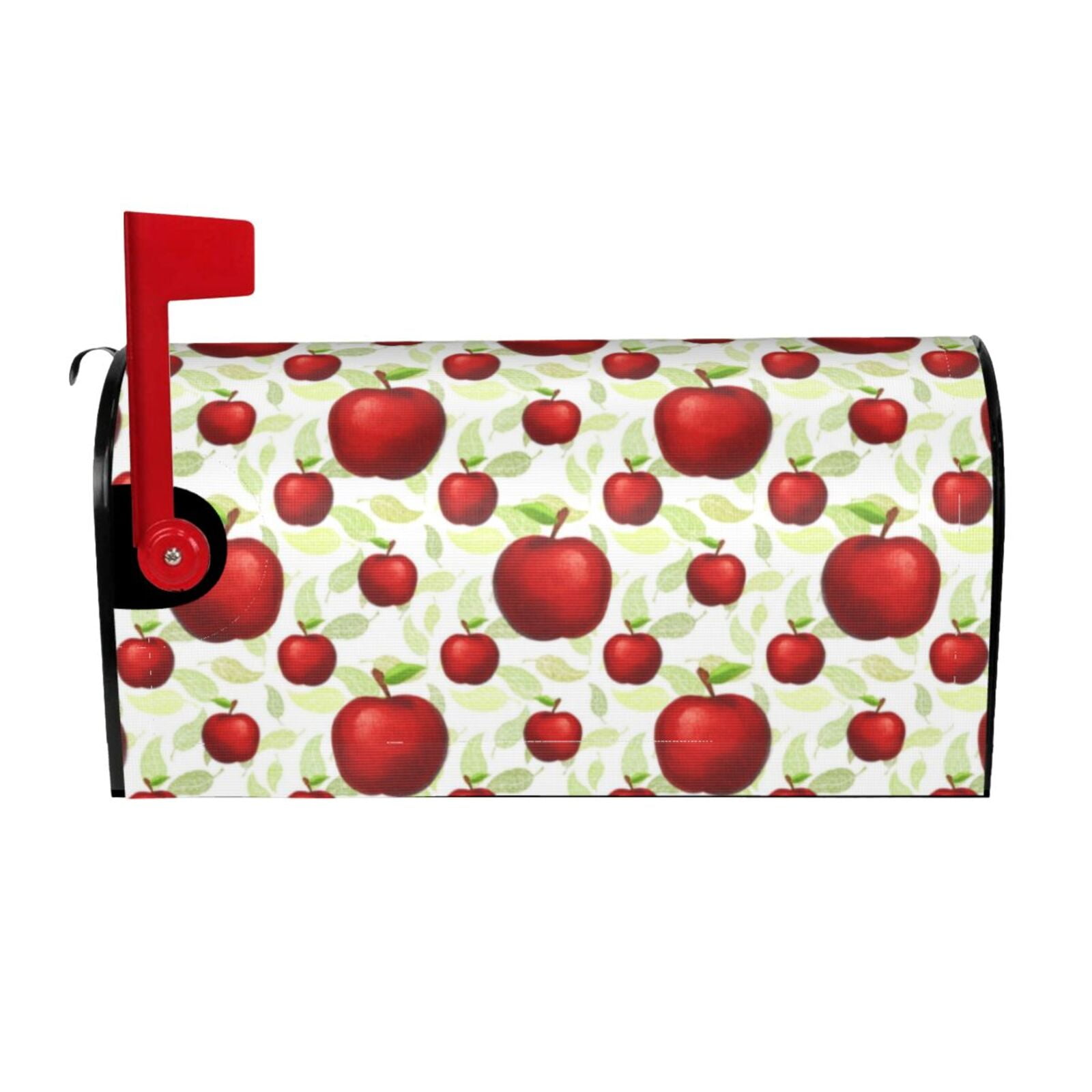 Bingfone Fruit Apples Magnetic Mailbox Cover Standard Size For Garden ...