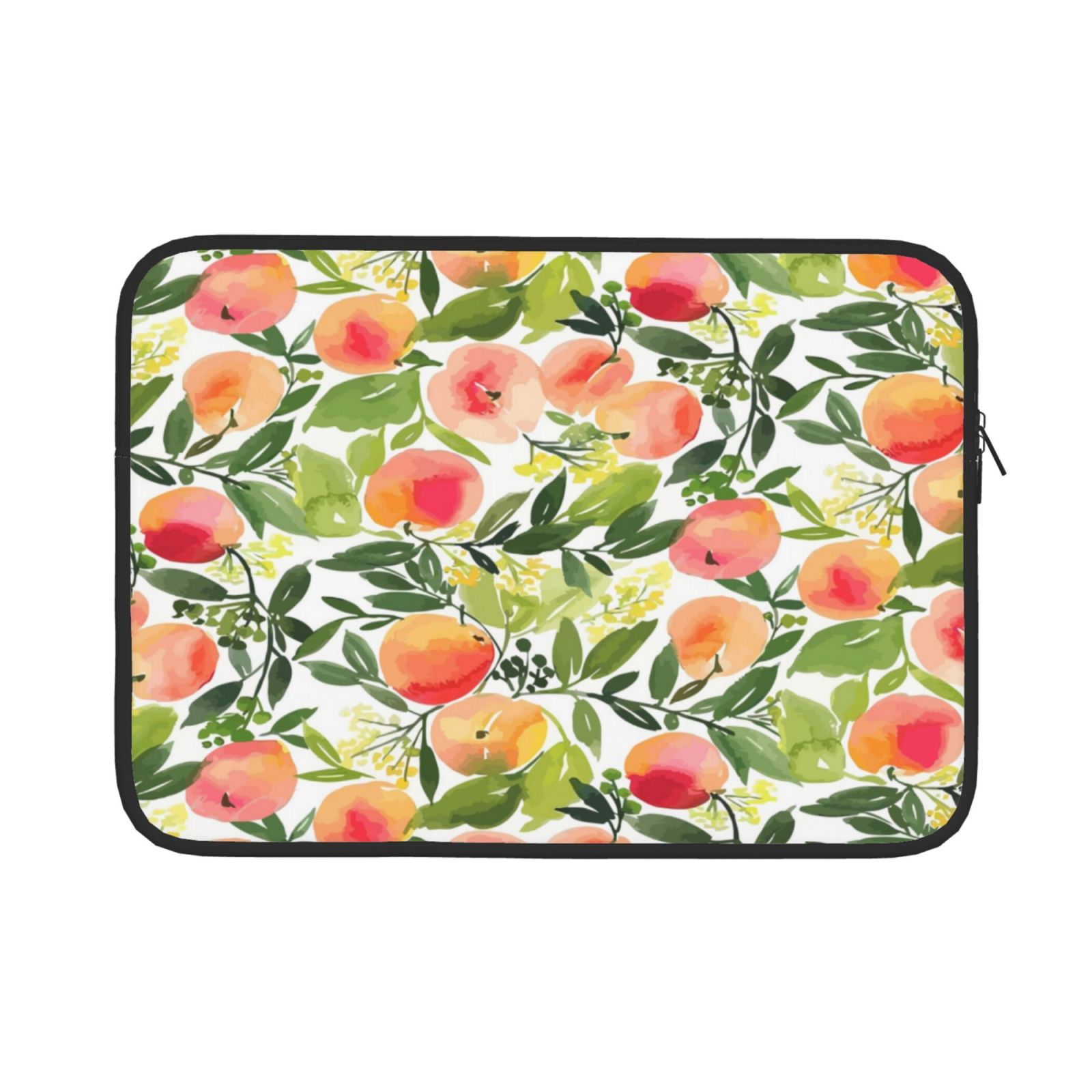 Bingfone Fruits Peach1 Laptop Sleeve Case 13 inch , 360° Protective ...