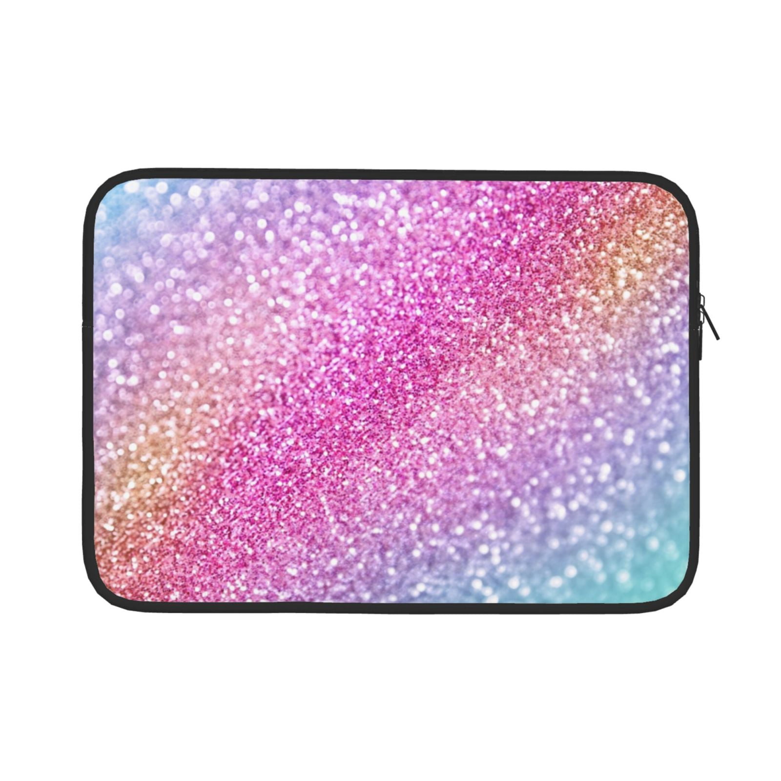 Bingfone Fun Rainbow Pink Laptop Sleeve Case 15 Inch, 360° Protective ...
