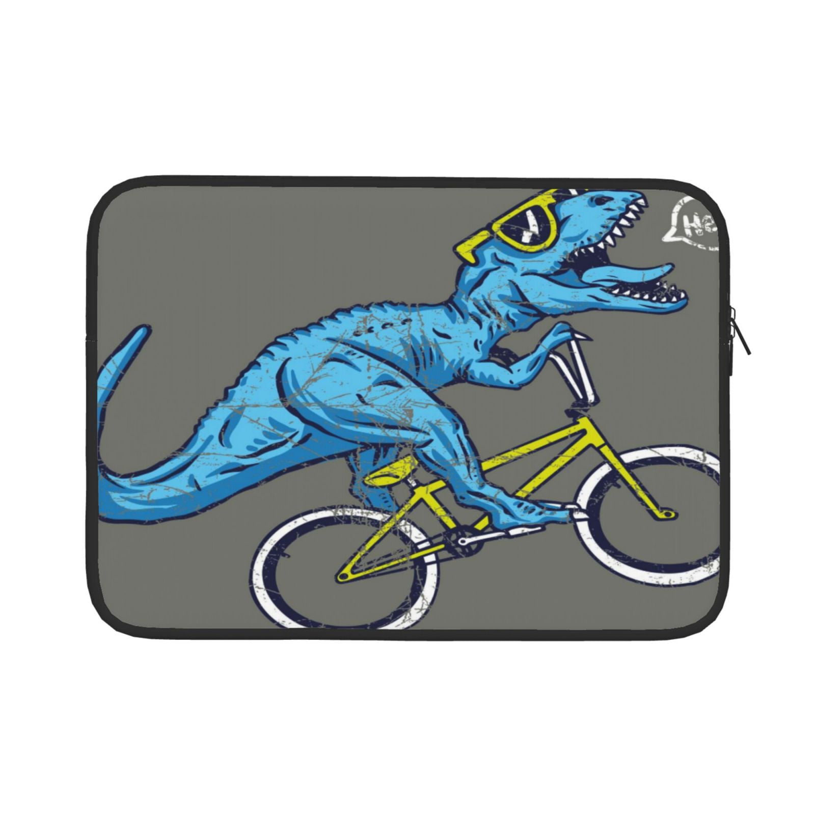 Bingfone Fun Riding Dinosaur Laptop Sleeve Case 13 Inch, 360 ...