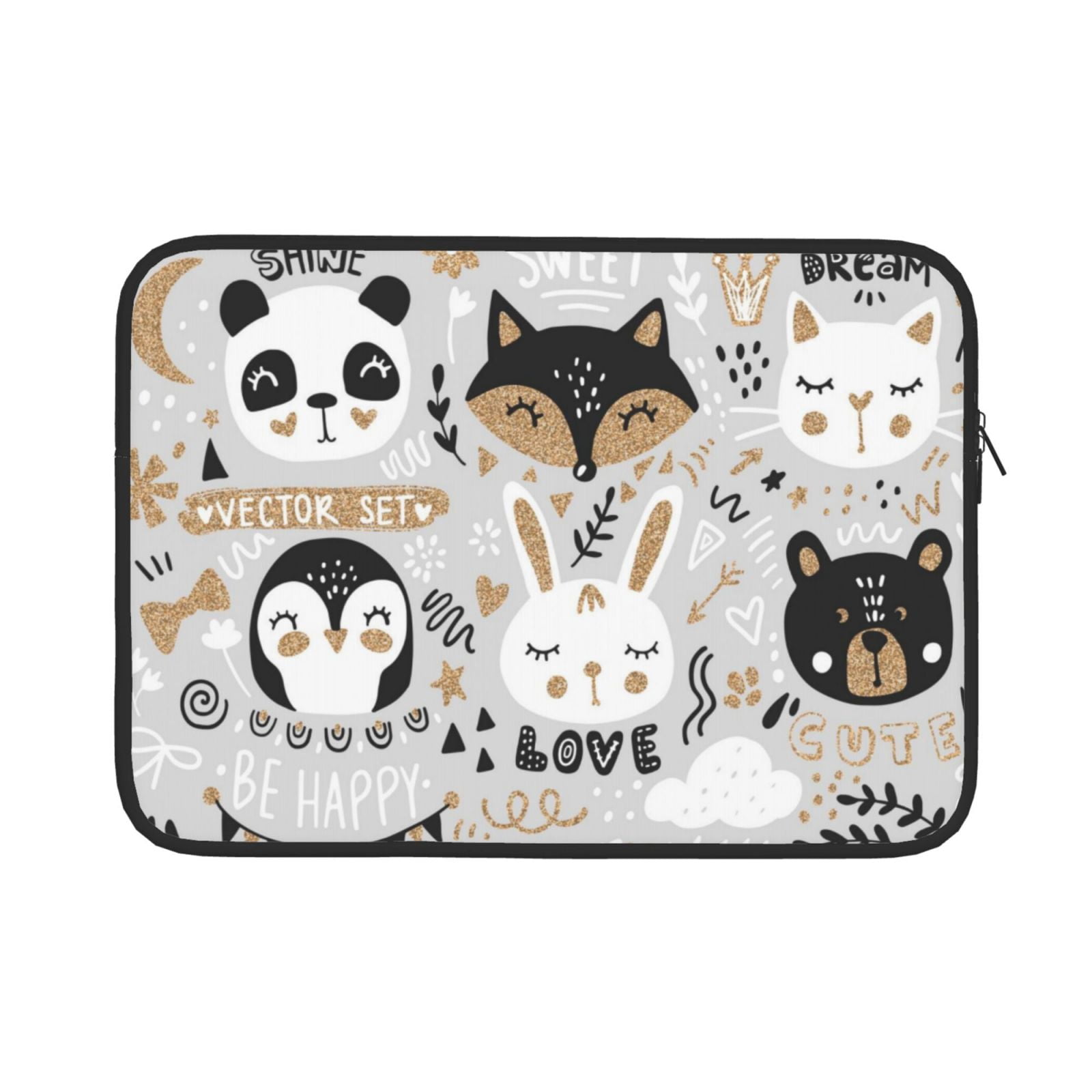 Bingfone Funny Animals Series Laptop Sleeve Case 15 Inch, 360 ...