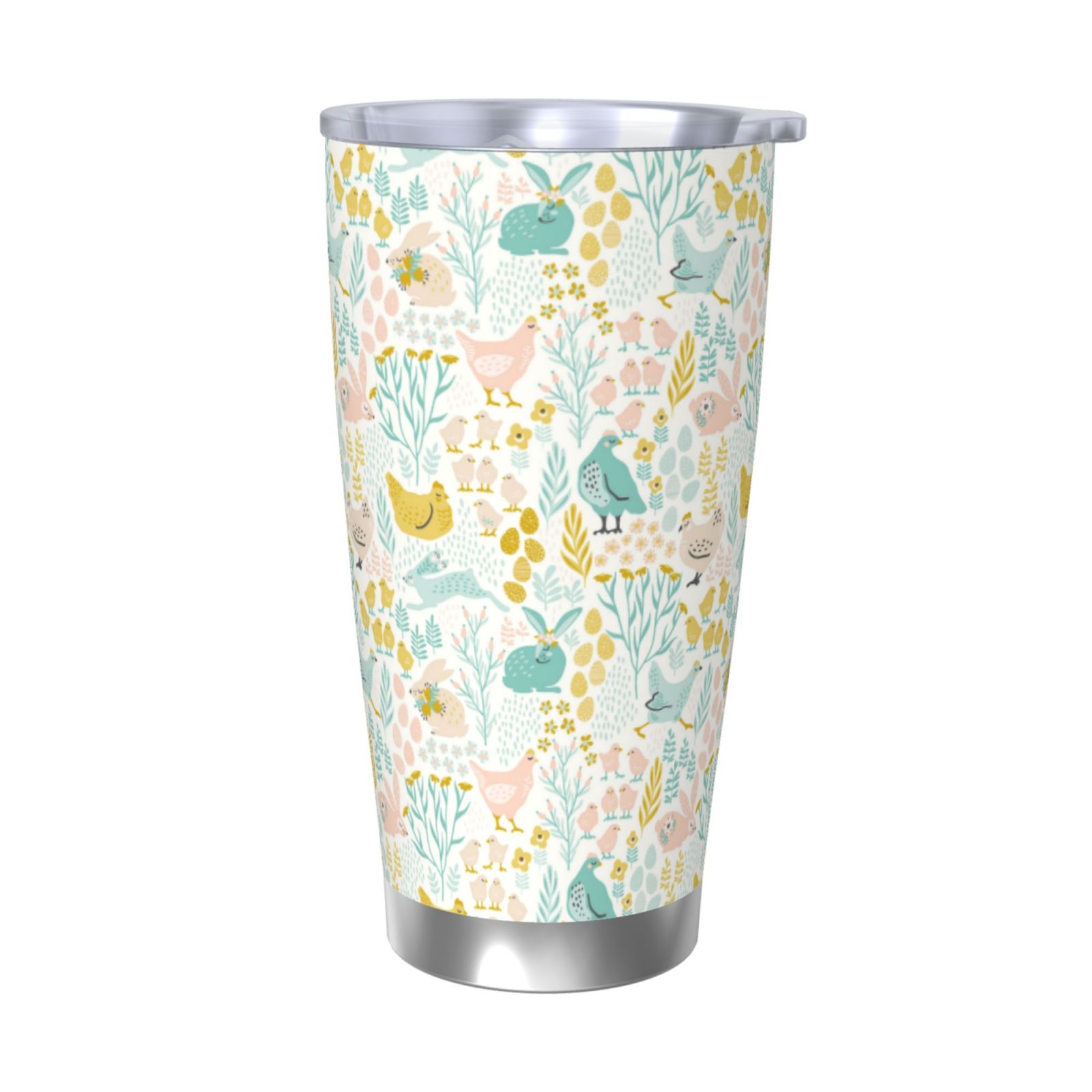 Bingfone Funny Chicken for 20 Oz Stainless Steel Travel Mug Double Wall ...