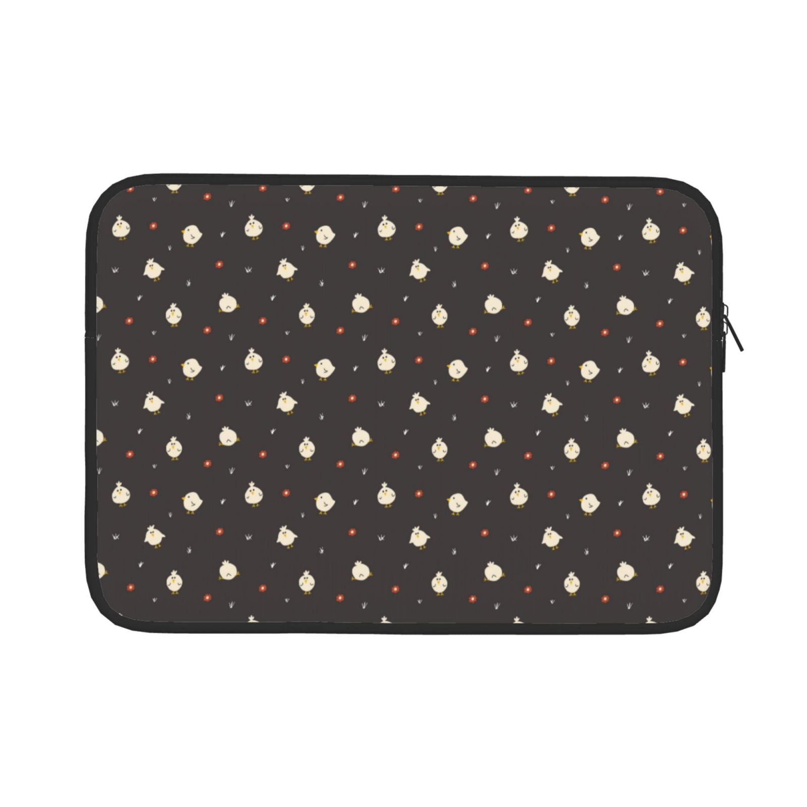 Bingfone Funny Chicken Laptop Sleeve Case 13 inch , 360° Protective ...