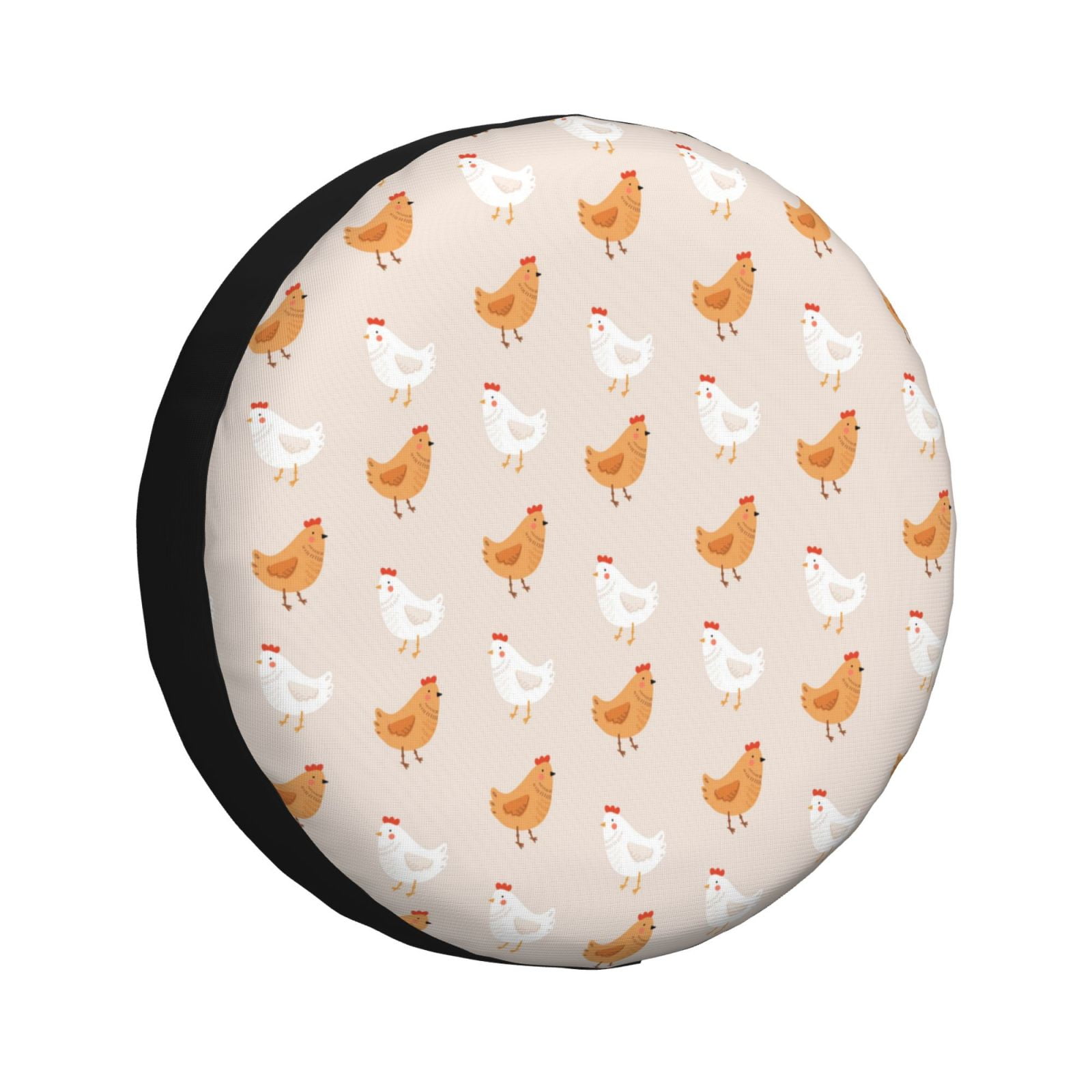 Bingfone Funny Chicken Spare Tire Cover Weatherproof Universal Wheel ...