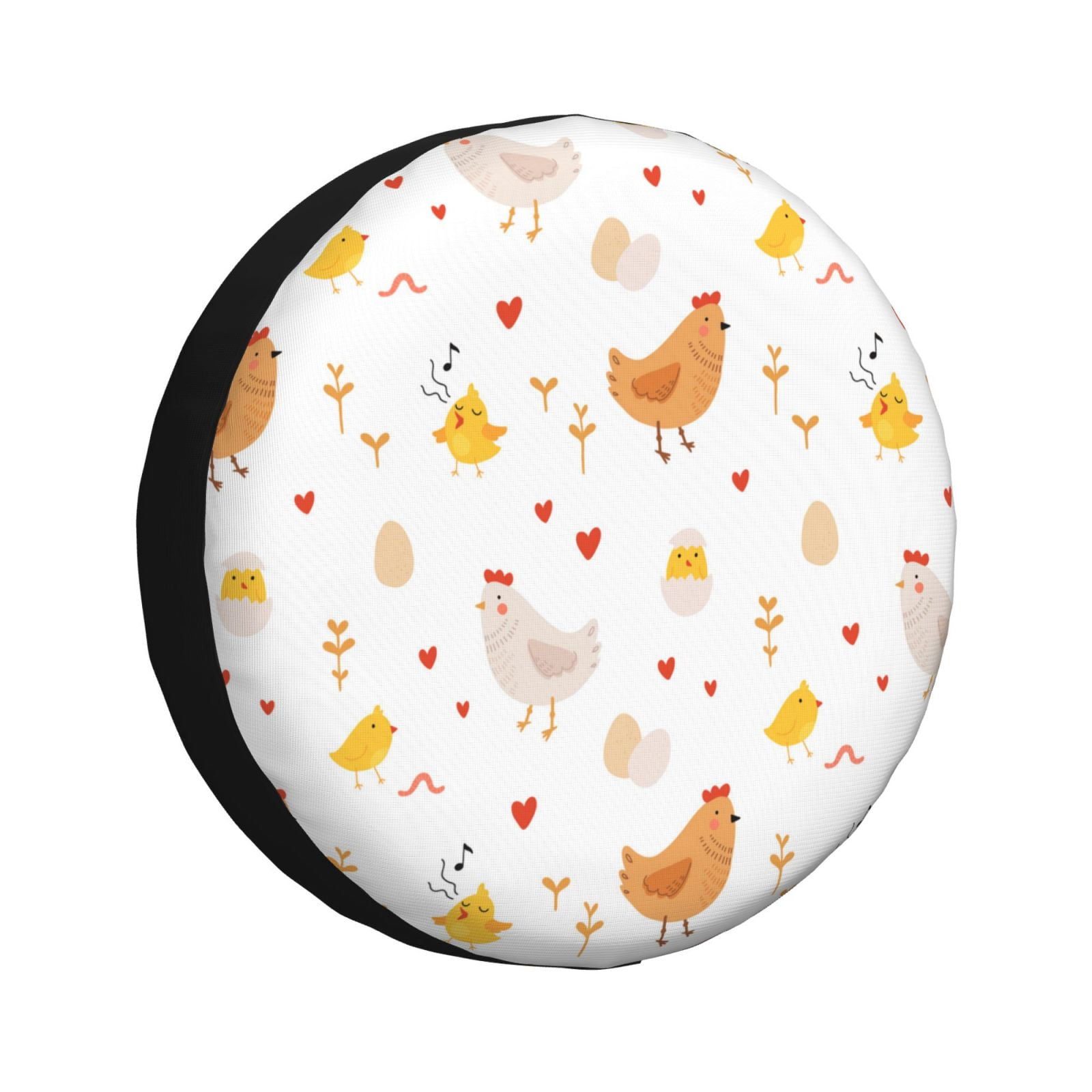 Bingfone Funny Chicken Spare Tire Cover Weatherproof Universal Wheel ...