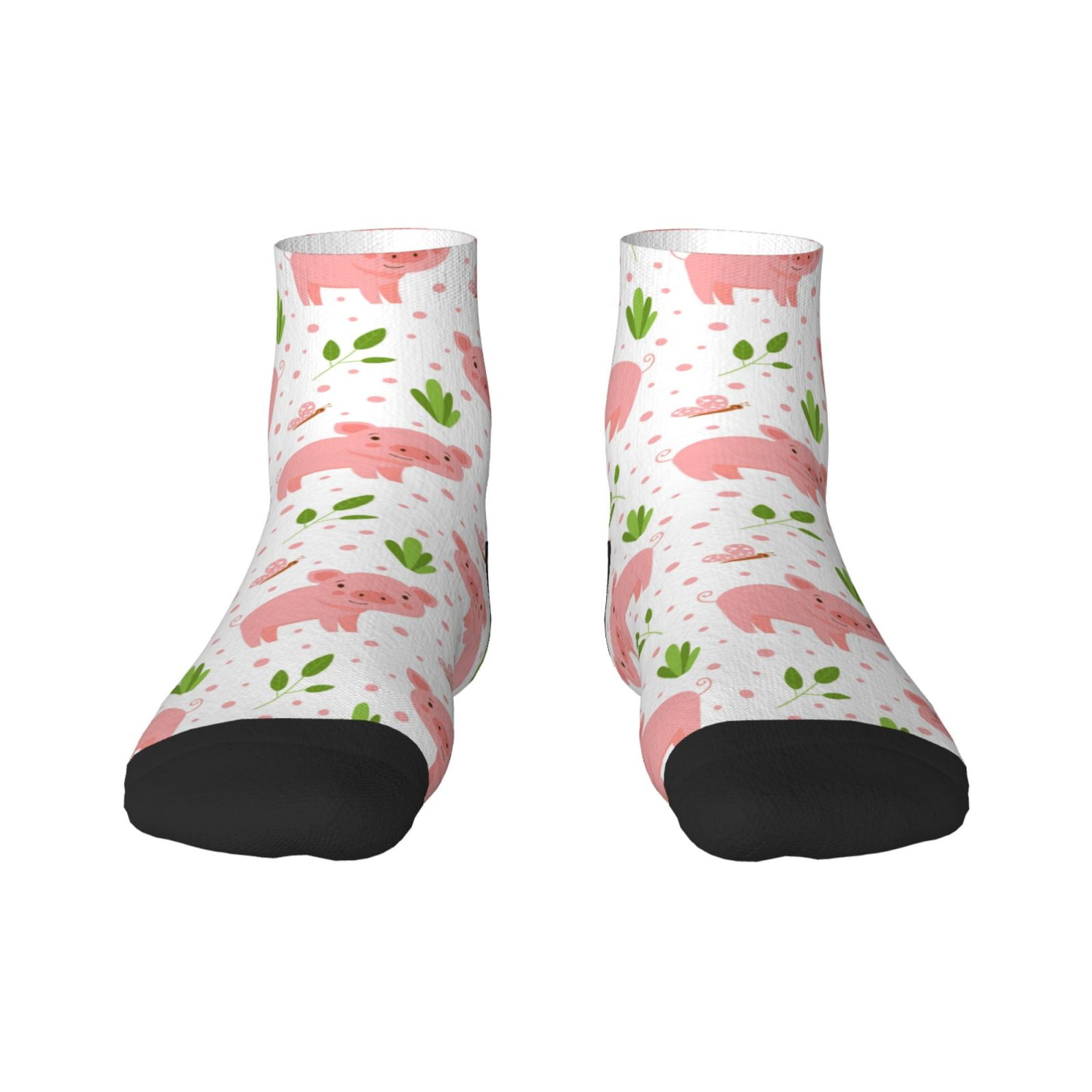 Bingfone Funny Little Pigs Design Patterned Men'S Women'S Casual Cotton ...