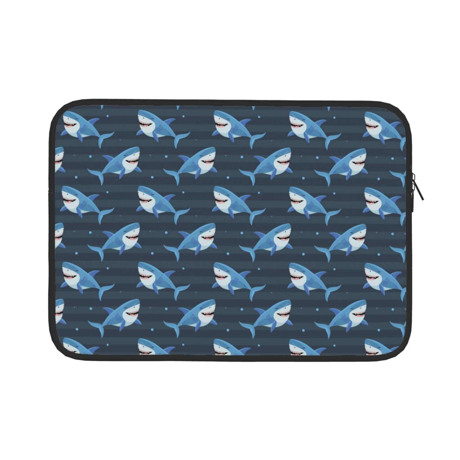 Bingfone Funny Sharks Laptop Sleeve Case 15 inch , 360° Protective ...