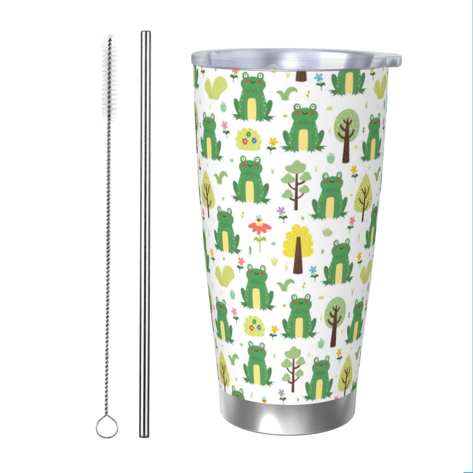 Bingfone Funny Toad for 20 Oz Stainless Steel Travel Mug Double Wall ...