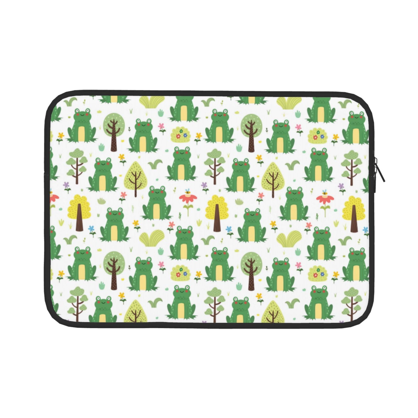 Bingfone Funny Toad Laptop Sleeve Case 13 inch , 360° Protective ...
