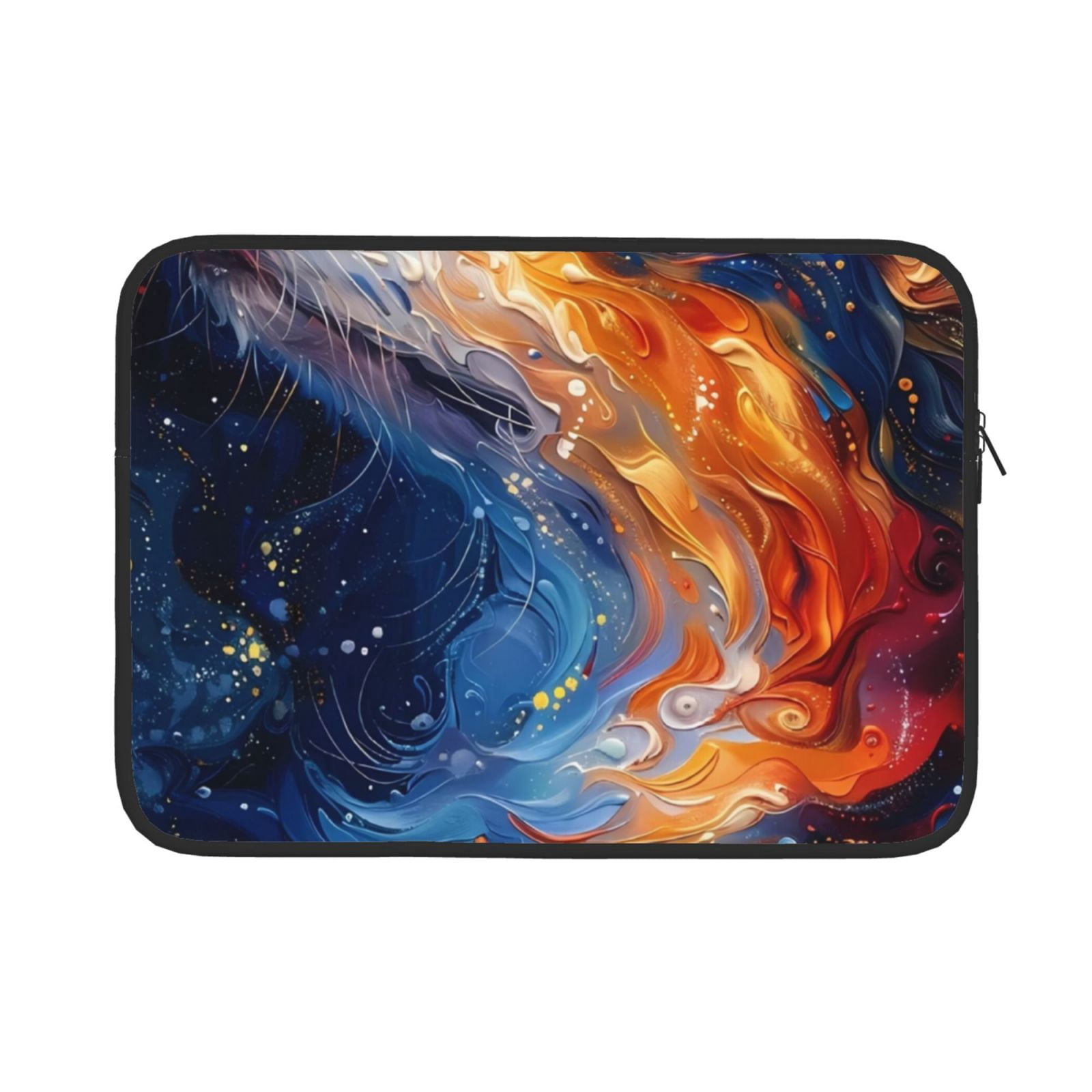 Bingfone Galactic Dog Swirls Art Laptop Sleeve Case 15 inch , 360 ...