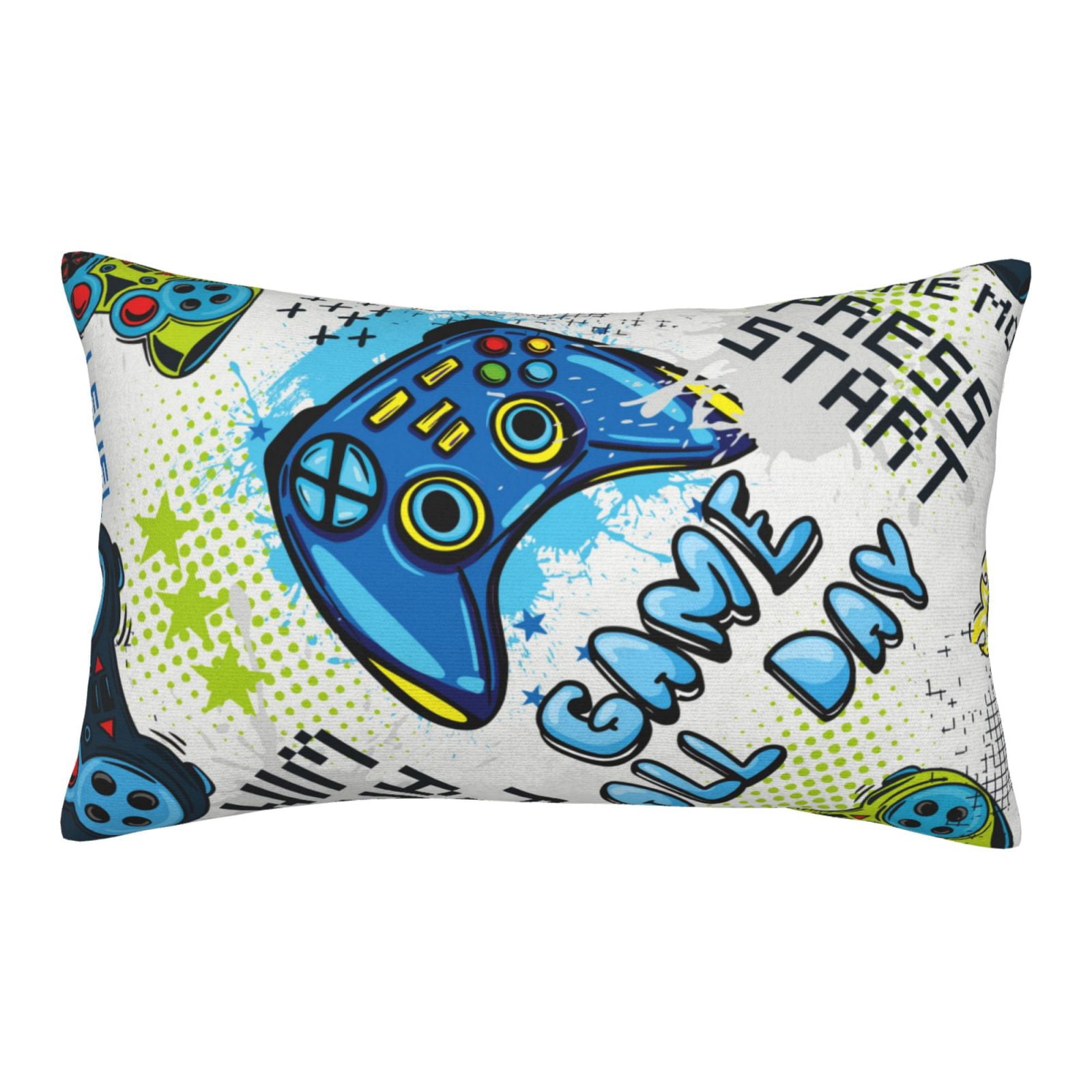 Bingfone Game All Day Standard Size Pillowcase, Long Staple Pure Cotton ...