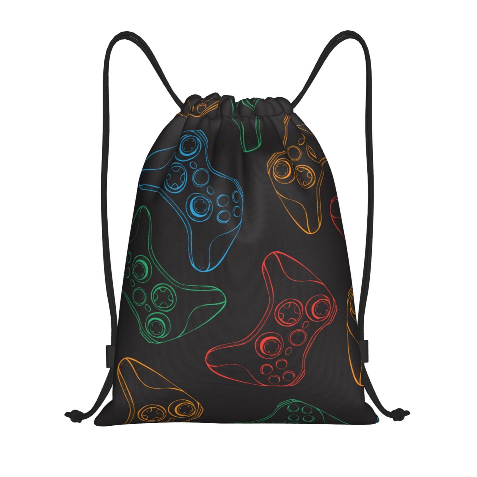 Bingfone Gamepad Joystick Game Drawstrings Backpacks Bags For Men Women ...