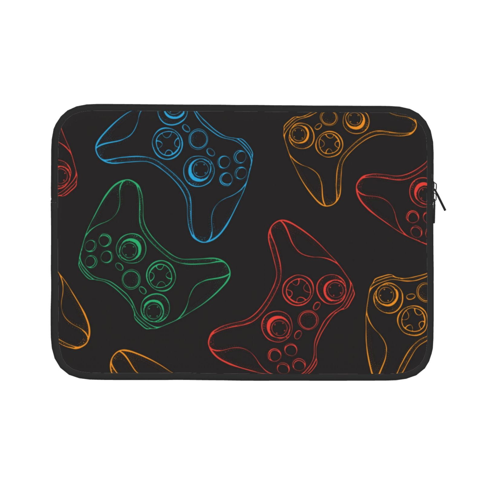 Bingfone Gamepad Joystick Game Laptop Sleeve Case 13 Inch, 360 ...