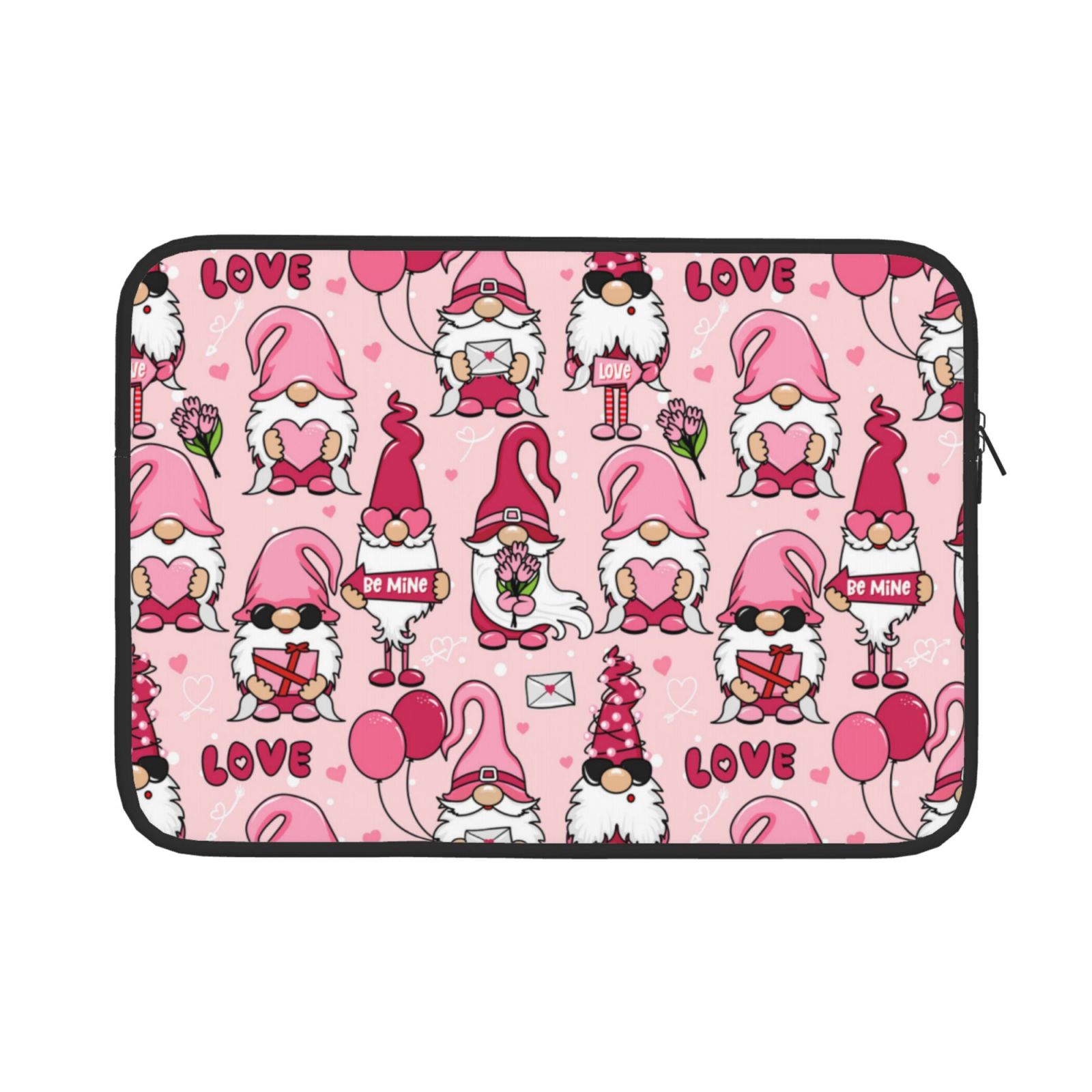 Bingfone Garden Gnomes Laptop Sleeve Case 15 inch , 360° Protective ...