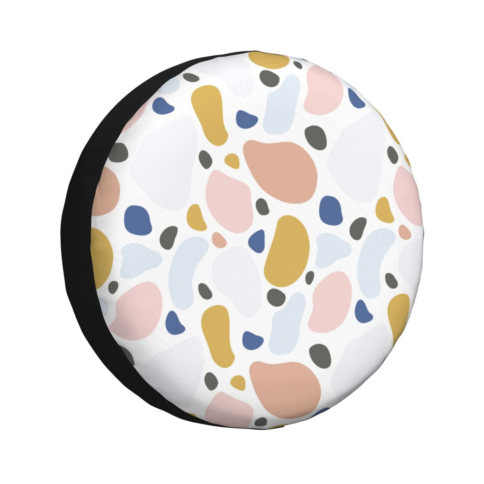 Bingfone Geometric Spots Spare Tire Cover Weatherproof Universal Wheel ...